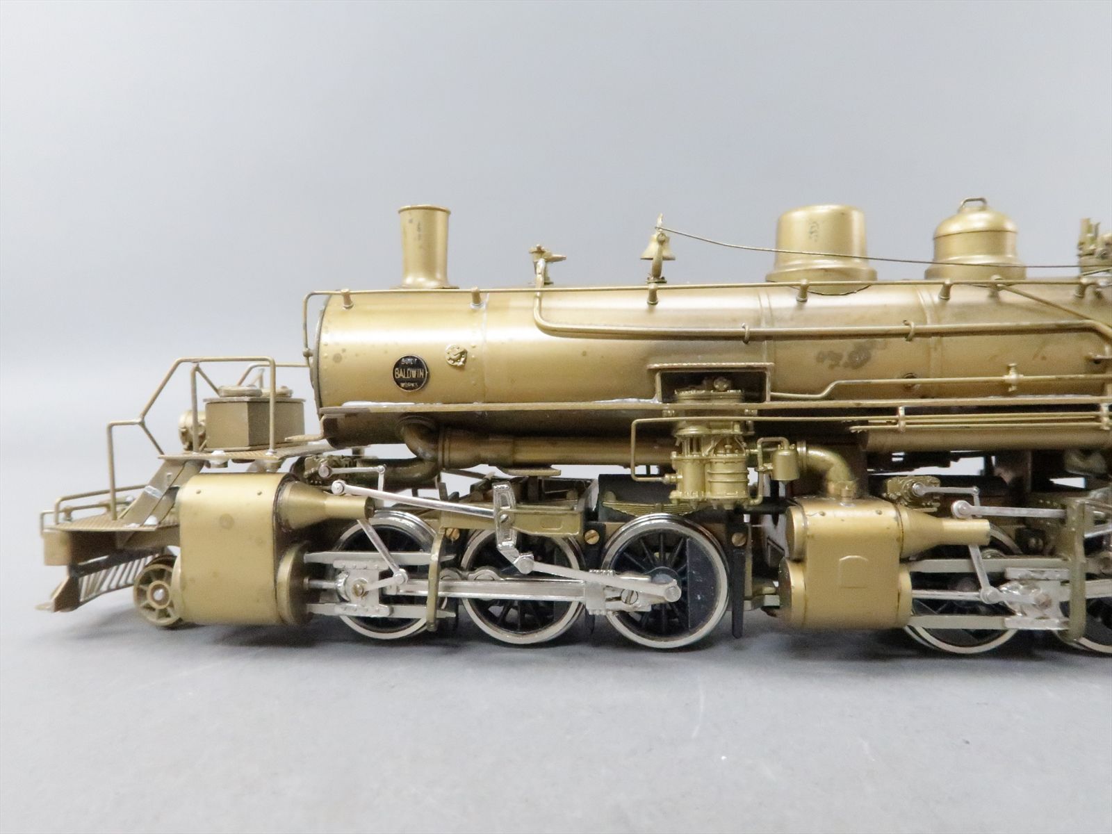 HO Brass Model - PFM Sierra 2-6-6-2 Mallet - Unpainted - 1966 Run ...