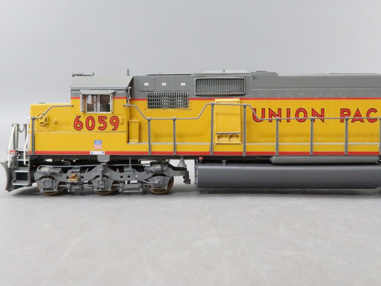 HO Brass Model - OMI 5046 UP UP Union Pacific SD60 #6059 - Custom - 1987 Run - Ajin