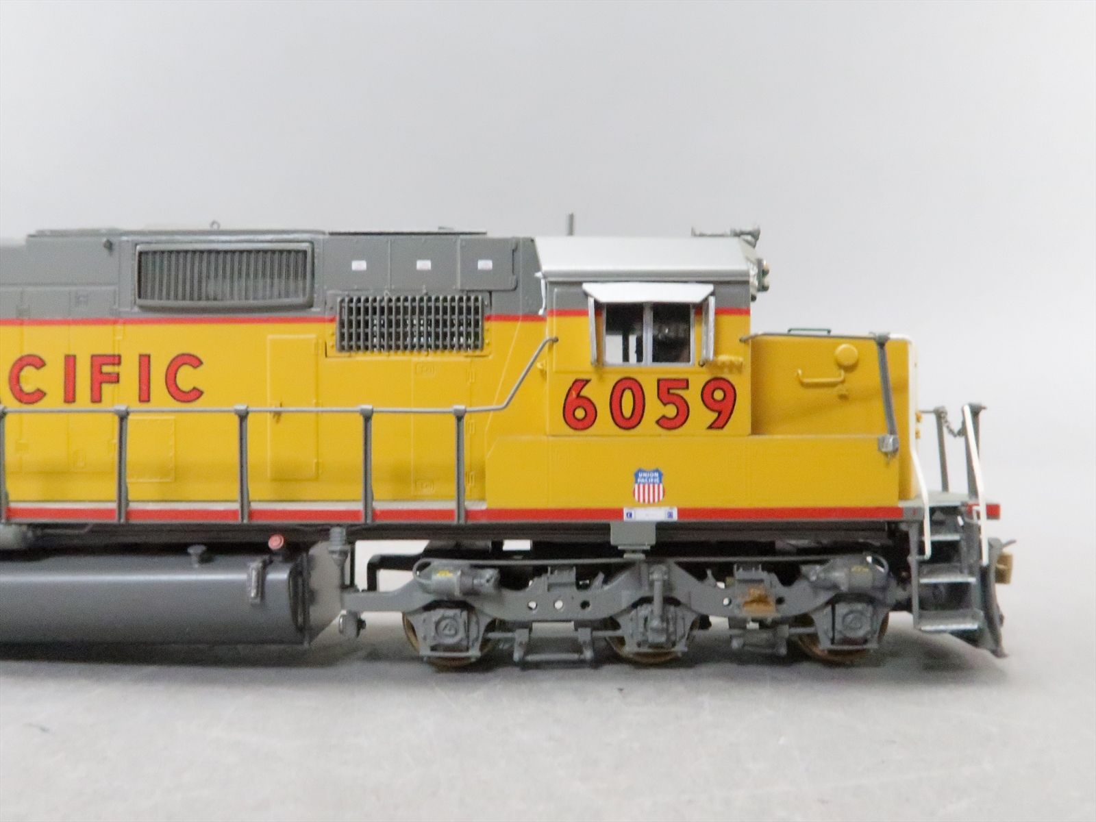 HO Brass Model - OMI 5046 UP UP Union Pacific SD60 #6059 - Custom ...