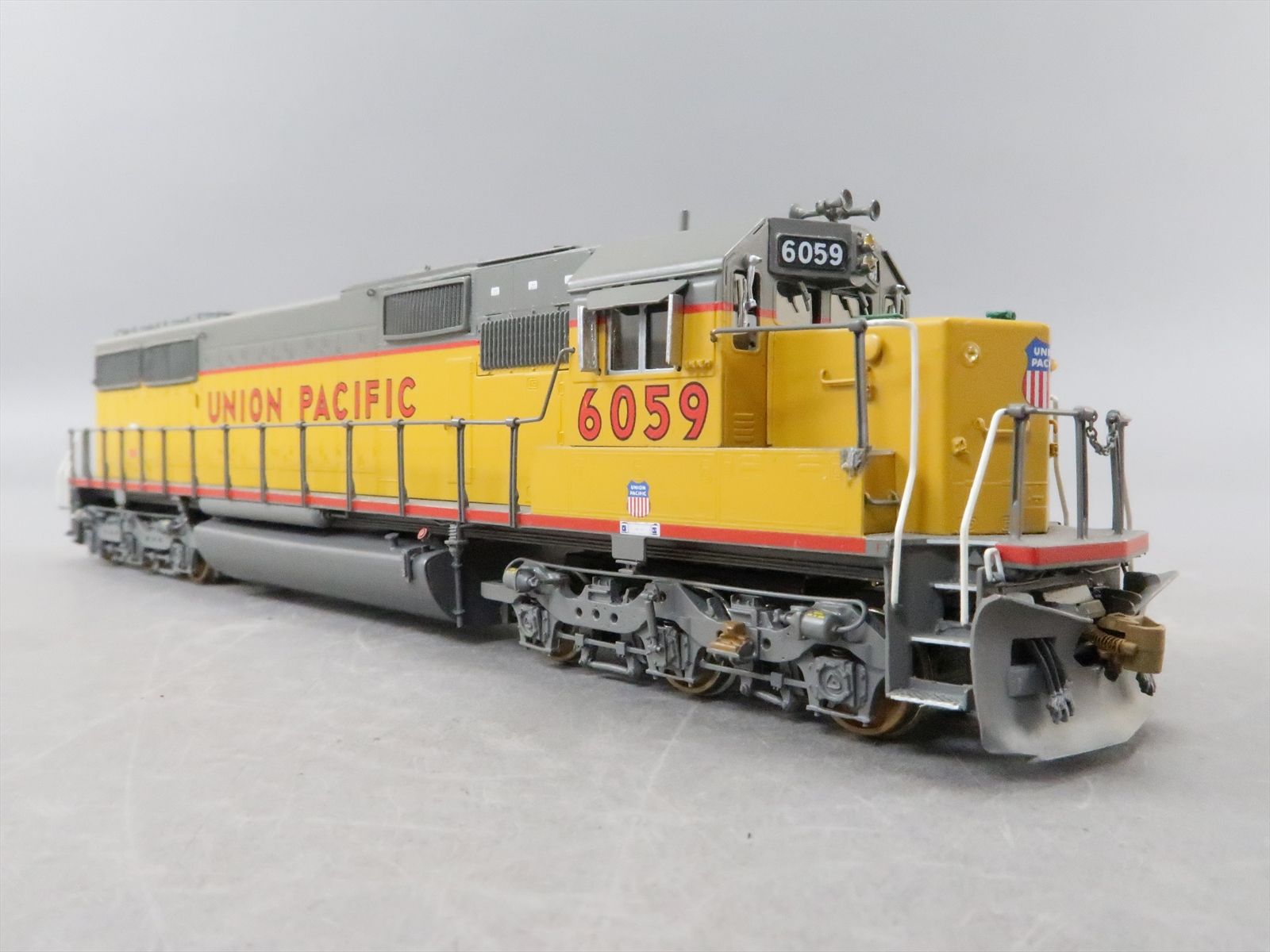 HO Brass Model - OMI 5046 UP UP Union Pacific SD60 #6059 - Custom ...