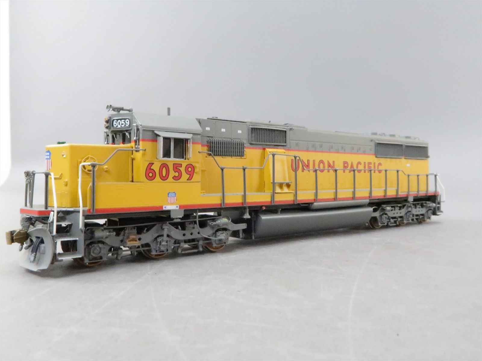 HO Brass Model - OMI 5046 UP UP Union Pacific SD60 #6059 - Custom ...