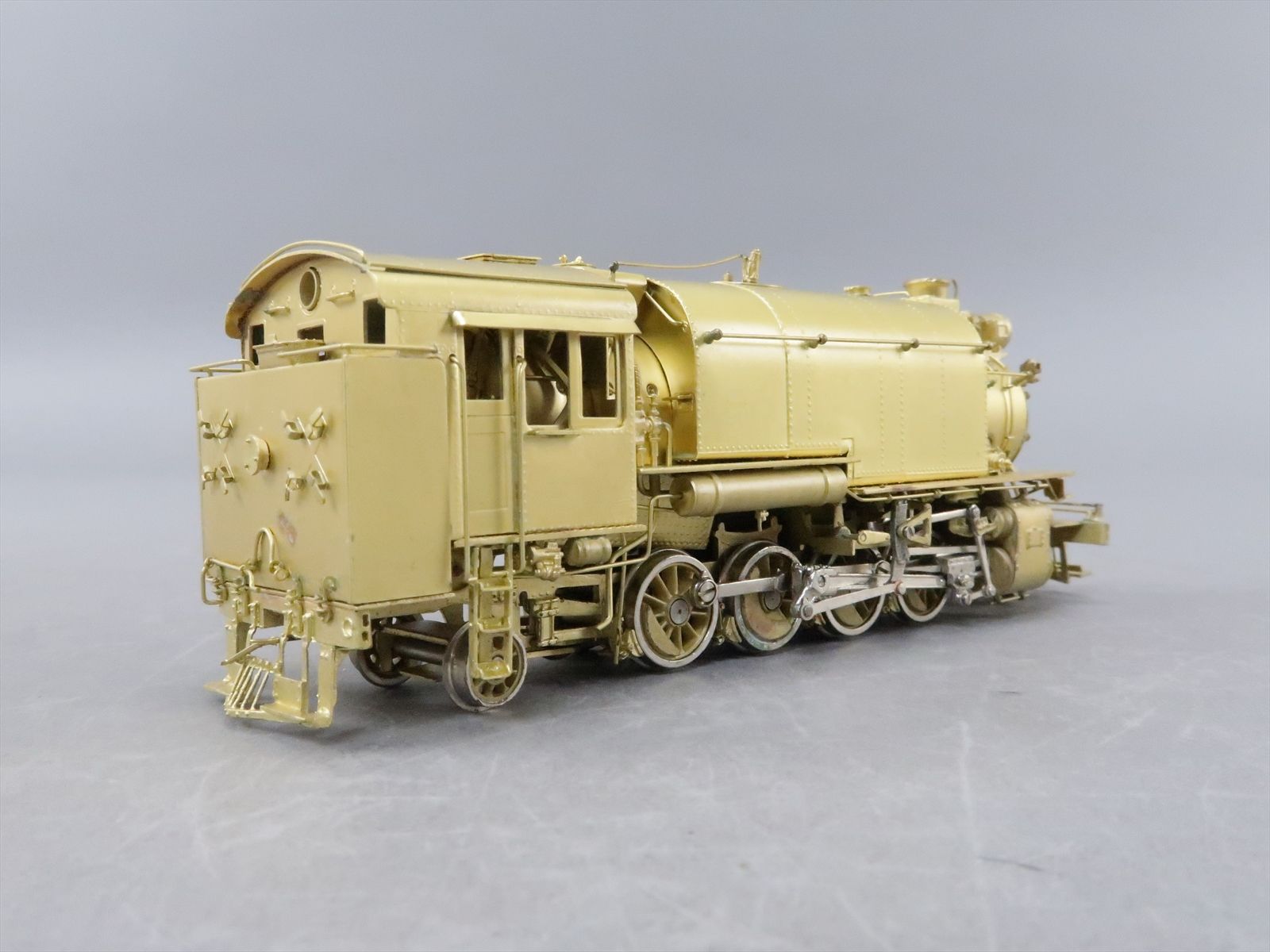 HO Brass Model - PSC 15578 Coos Bay Lumber Co. Alco 2-8-2-T #9, 10, 12 ...