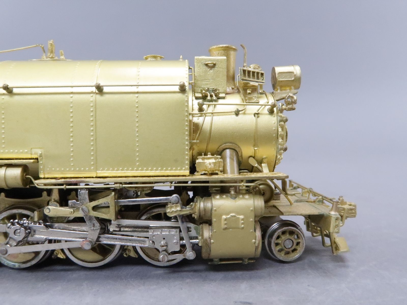 HO Brass Model - PSC 15578 Coos Bay Lumber Co. Alco 2-8-2-T #9, 10, 12 ...
