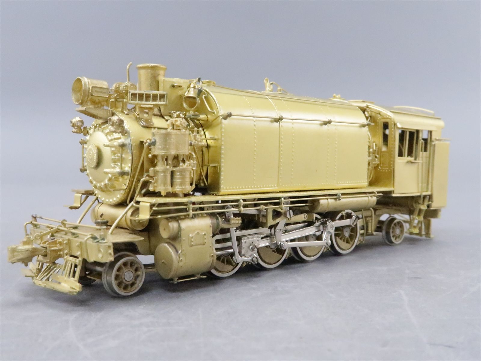 HO Brass Model - PSC 15578 Coos Bay Lumber Co. Alco 2-8-2-T #9, 10, 12 ...