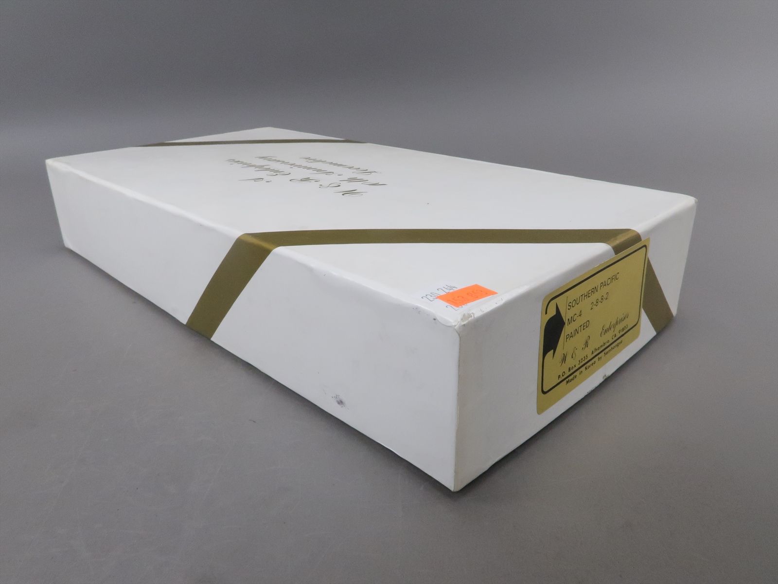 HO Brass Model - W&R SP Southern Pacific MC-4 2-8-8-2 Cab Forward #4023 ...