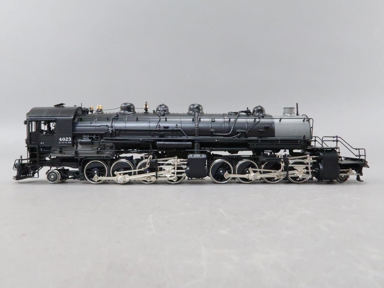 HO Brass Model - W&R SP Southern Pacific MC-4 2-8-8-2 Cab Forward #4023 ...