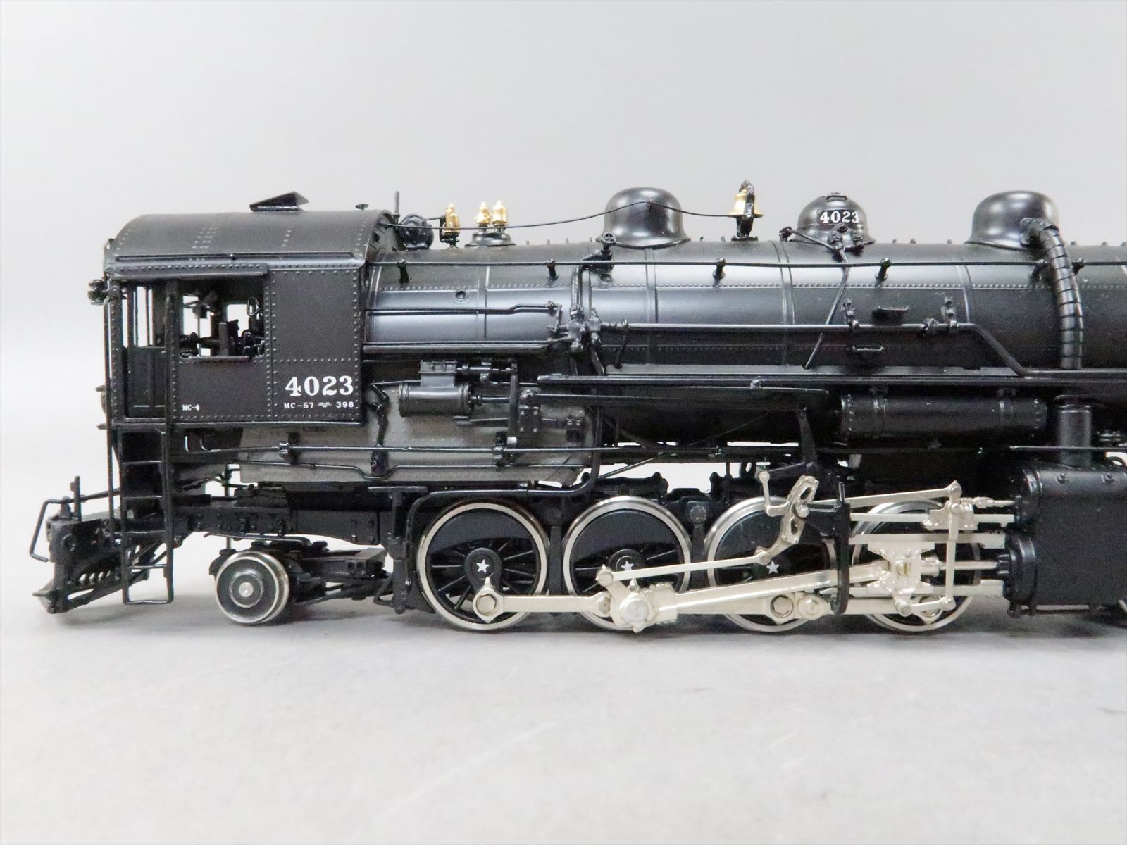 HO Brass Model - W&R SP Southern Pacific MC-4 2-8-8-2 Cab Forward #4023 ...