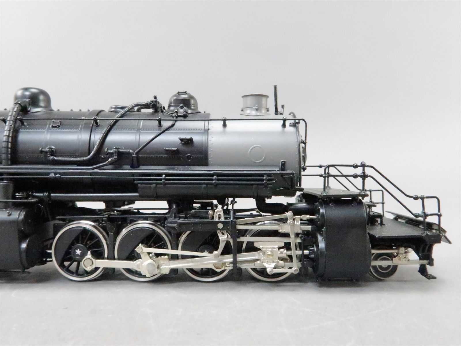HO Brass Model - W&R SP Southern Pacific MC-4 2-8-8-2 Cab Forward #4023 - F/P - 1994 Run - Samhongsa