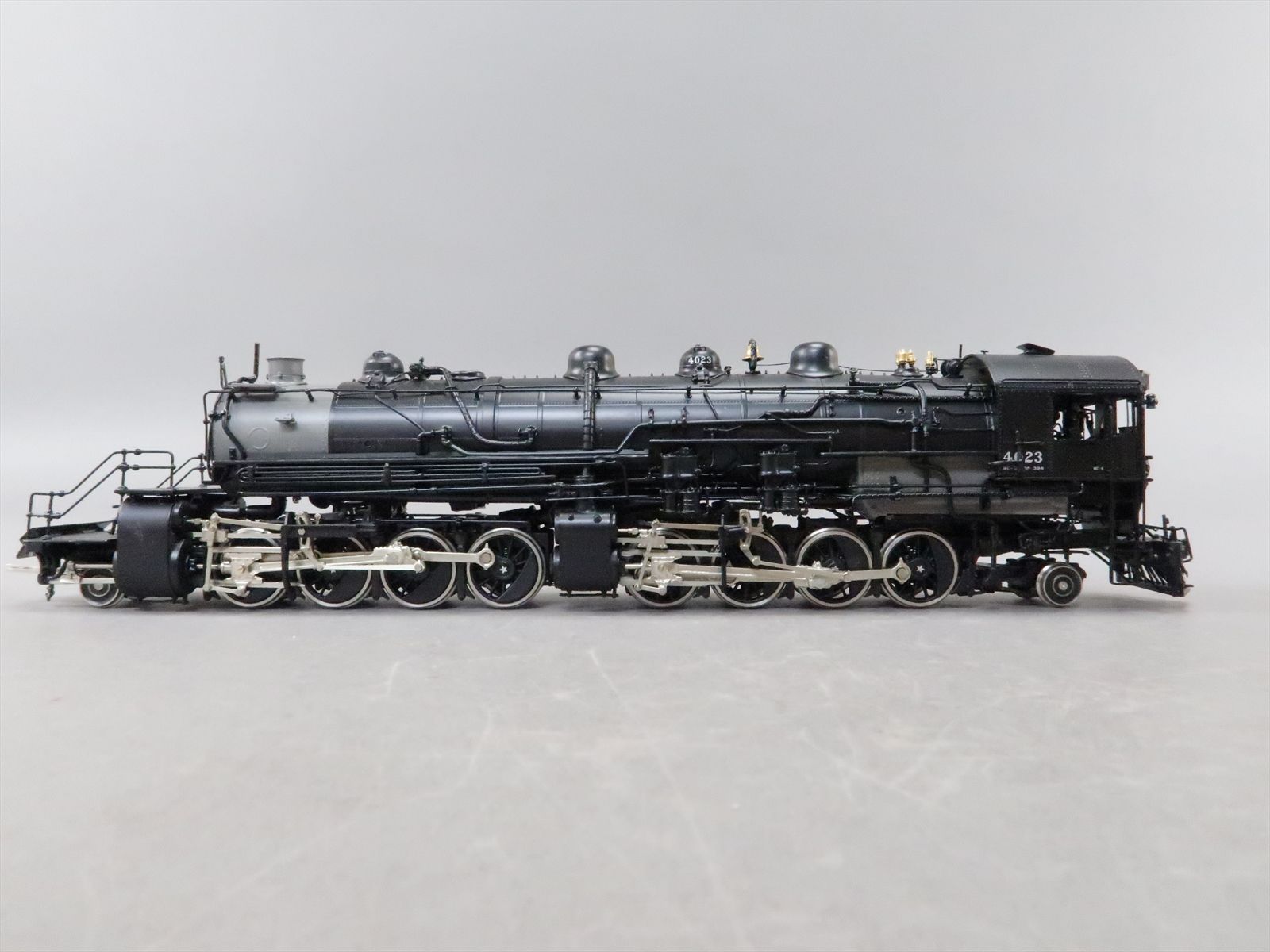 HO Brass Model - W&R SP Southern Pacific MC-4 2-8-8-2 Cab Forward #4023 ...