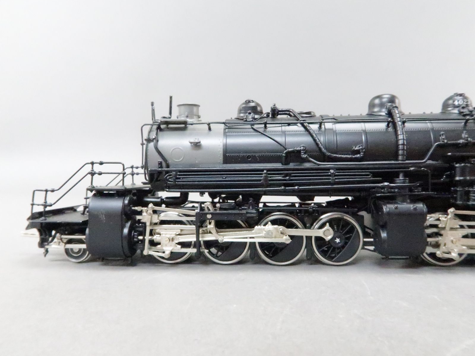HO Brass Model - W&R SP Southern Pacific MC-4 2-8-8-2 Cab Forward #4023 ...