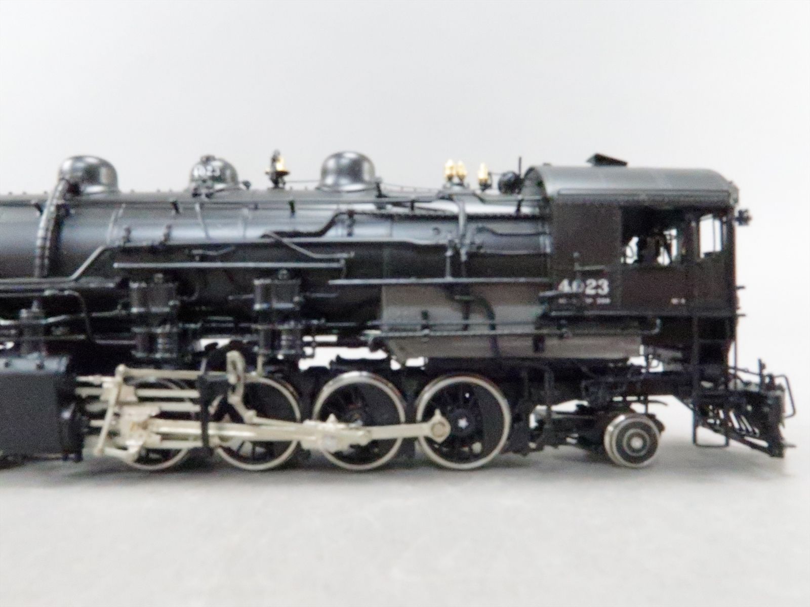 HO Brass Model - W&R SP Southern Pacific MC-4 2-8-8-2 Cab Forward #4023 ...