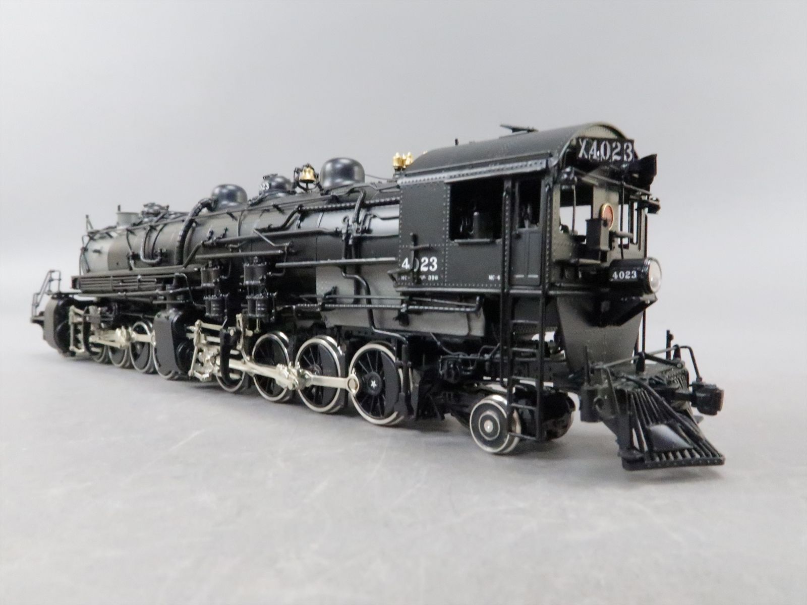 HO Brass Model - W&R SP Southern Pacific MC-4 2-8-8-2 Cab Forward #4023 ...