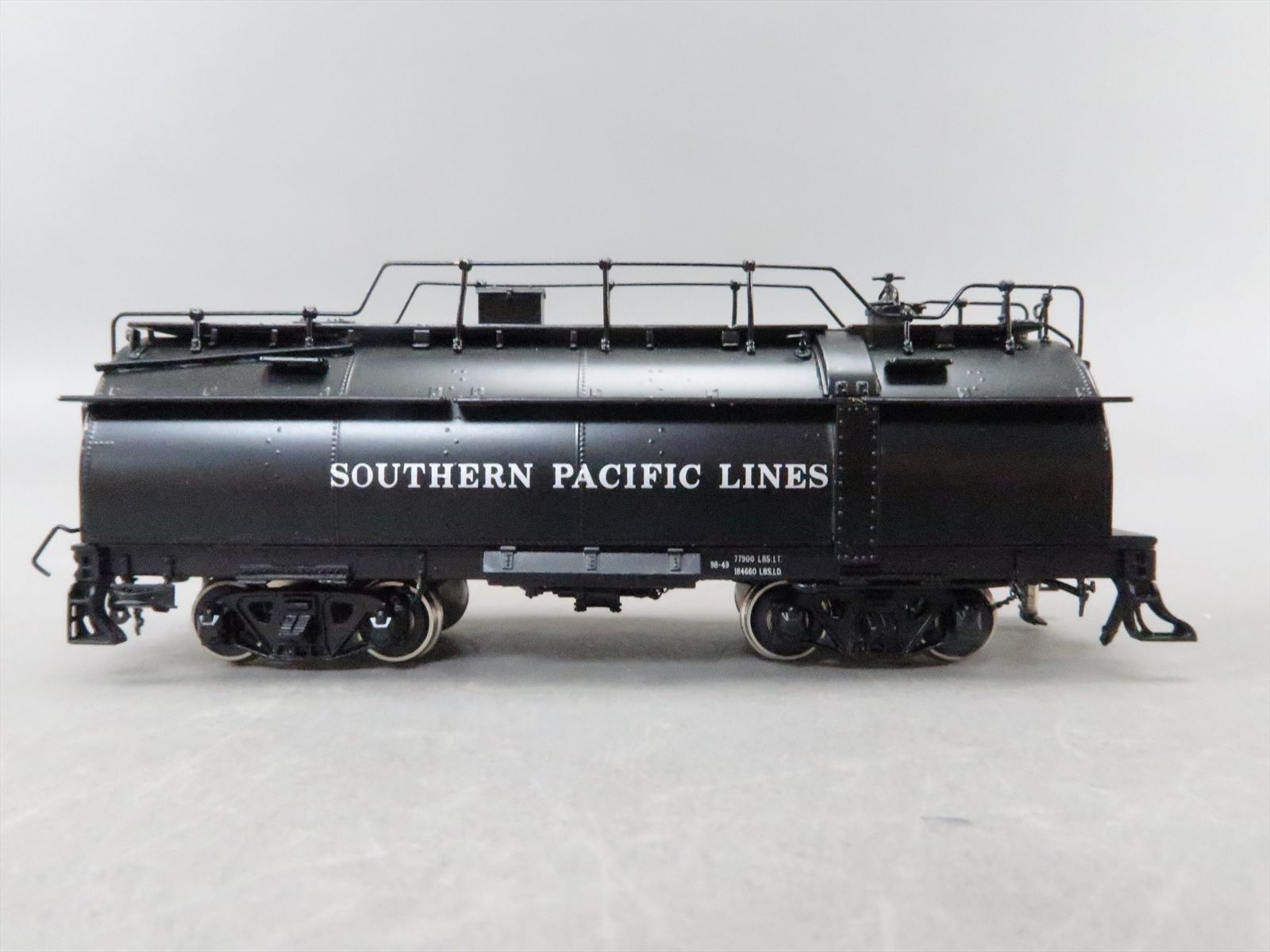 HO Brass Model - W&R SP Southern Pacific MC-4 2-8-8-2 Cab Forward #4023 ...