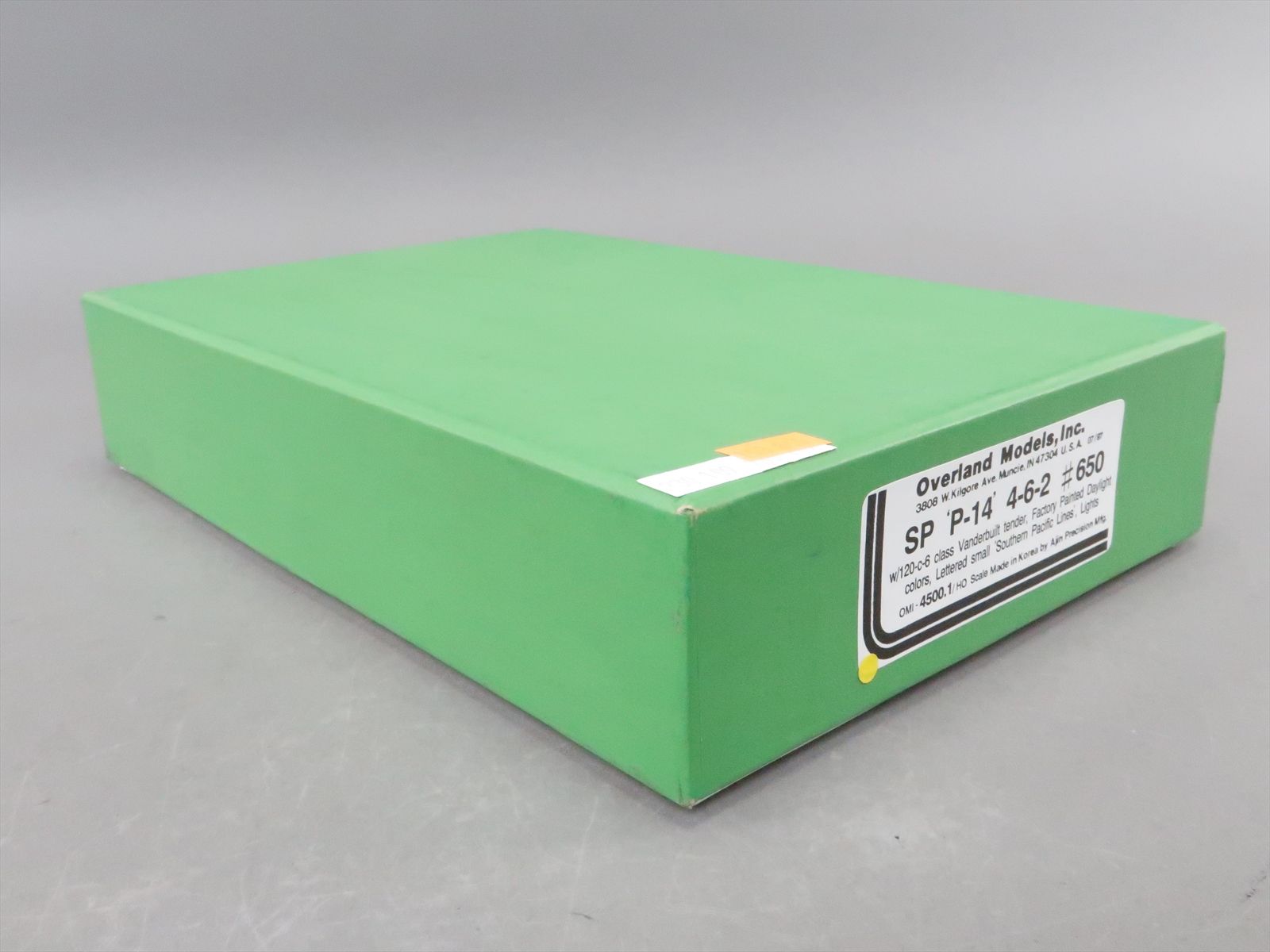 HO Brass Model - OMI 4500.1 SP Southern Pacific P-14 4-6-2 #650 - F/P ...