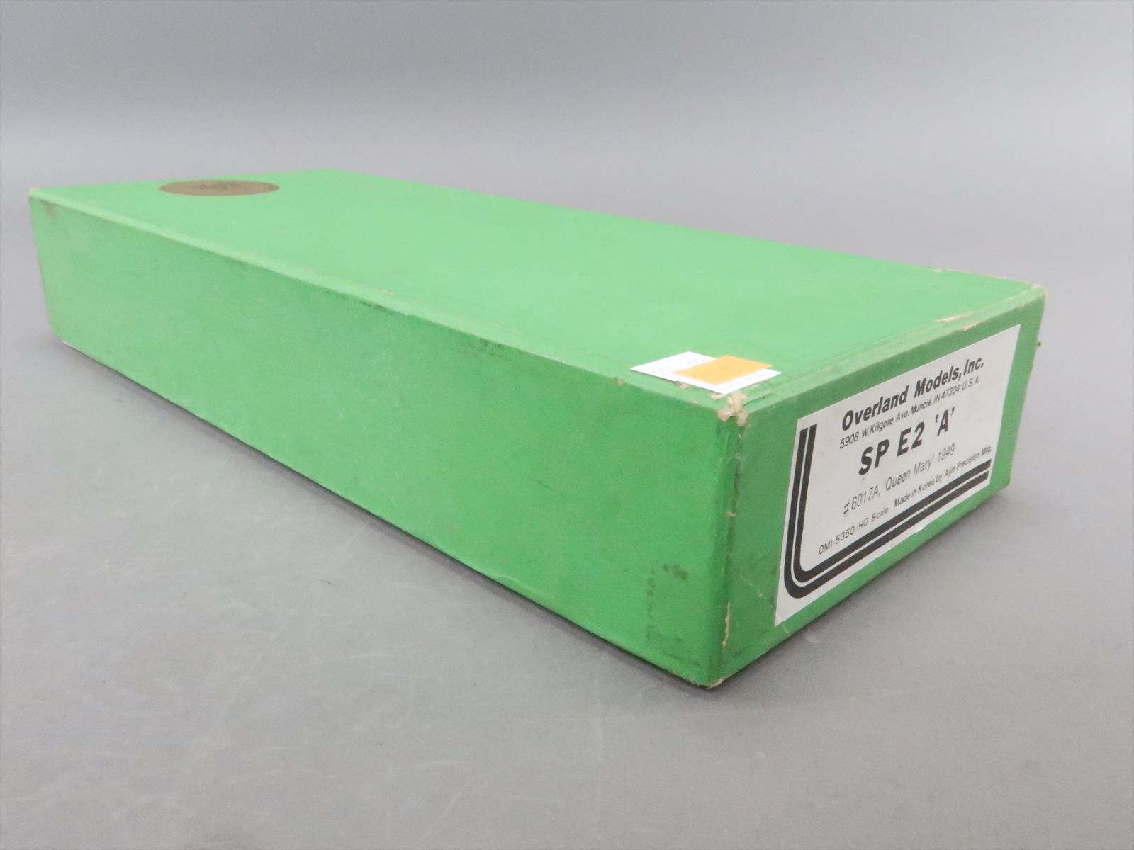 HO Brass Model - OMI 5350 SP Southern Pacific E2 E2A Queen Mary 1949 #6017A - Unpainted - 1990 ...