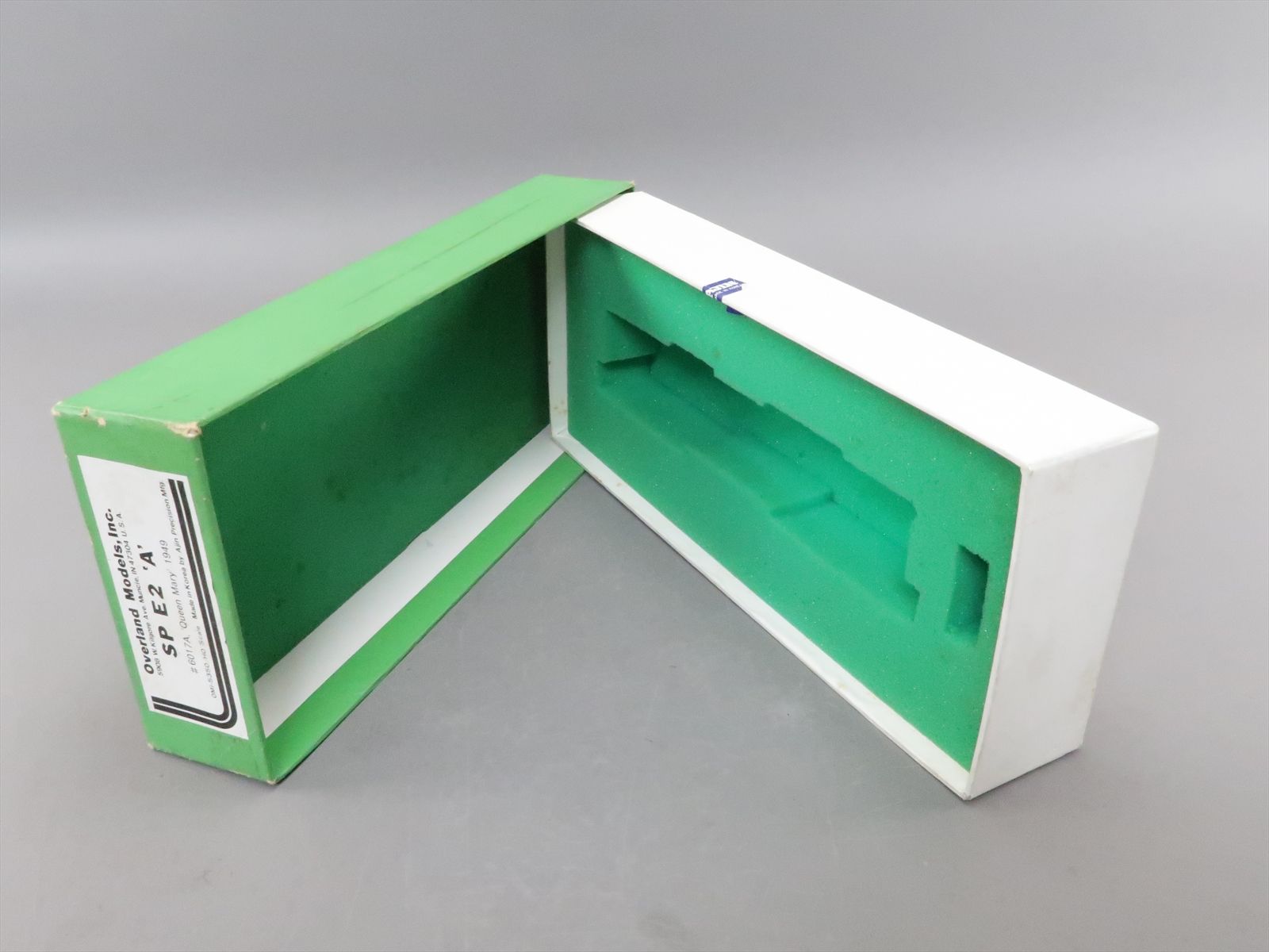 HO Brass Model - OMI 5350 SP Southern Pacific E2 E2A Queen Mary 1949 #6017A - Unpainted - 1990 ...