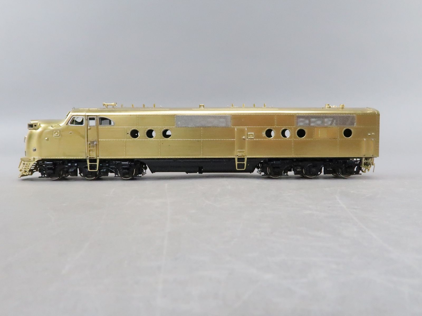 HO Brass Model - OMI 5350 SP Southern Pacific E2 E2A Queen Mary 1949 #6017A - Unpainted - 1990 ...