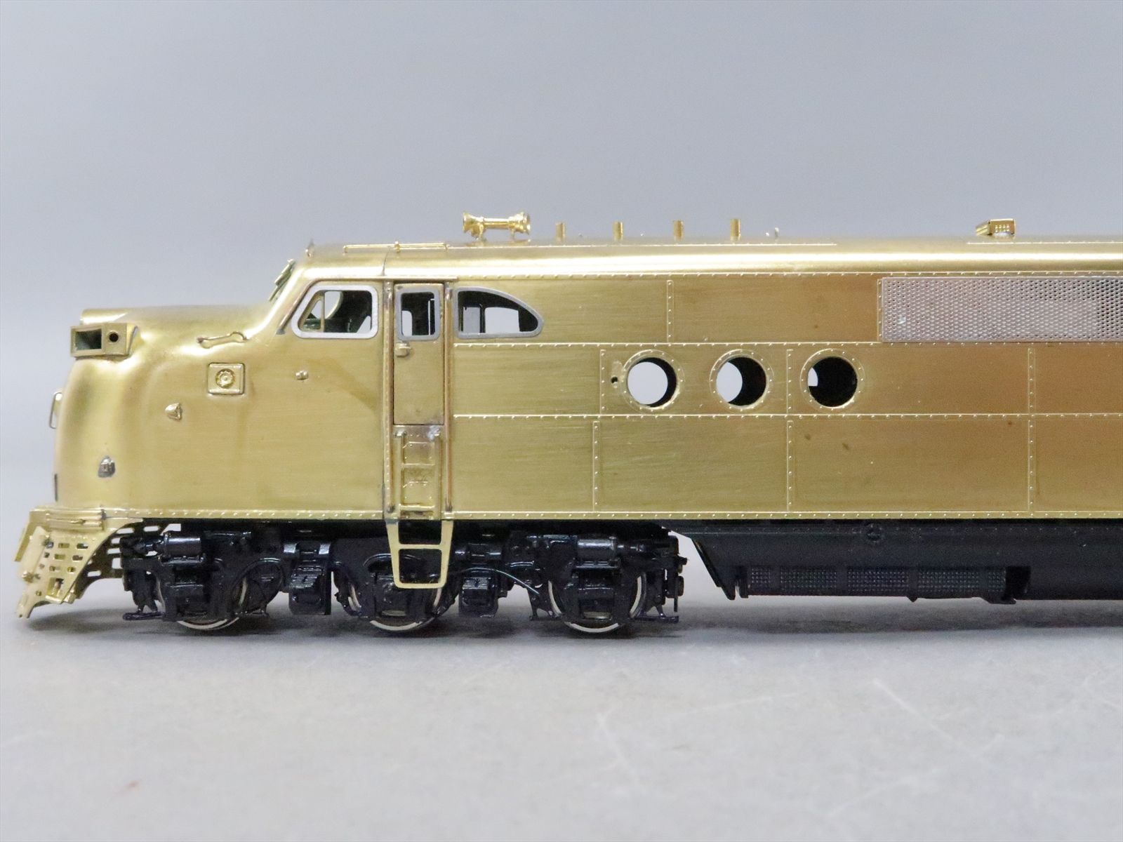 HO Brass Model - OMI 5350 SP Southern Pacific E2 E2A Queen Mary 1949 #6017A - Unpainted - 1990 ...