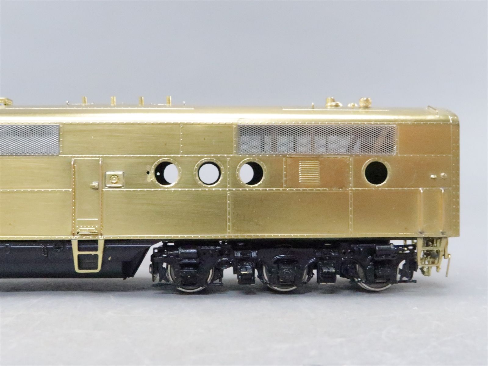 HO Brass Model - OMI 5350 SP Southern Pacific E2 E2A Queen Mary 1949 #6017A - Unpainted - 1990 ...