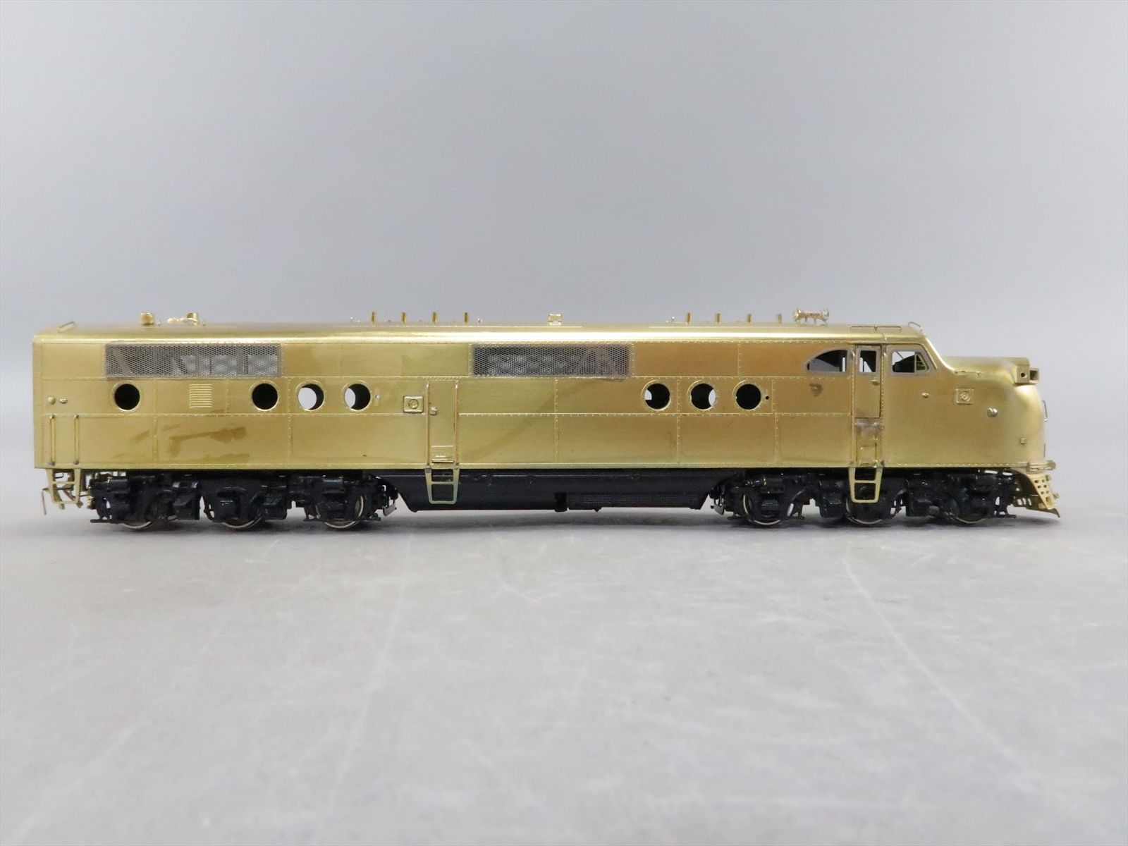 HO Brass Model - OMI 5350 SP Southern Pacific E2 E2A Queen Mary 1949 #6017A - Unpainted - 1990 ...