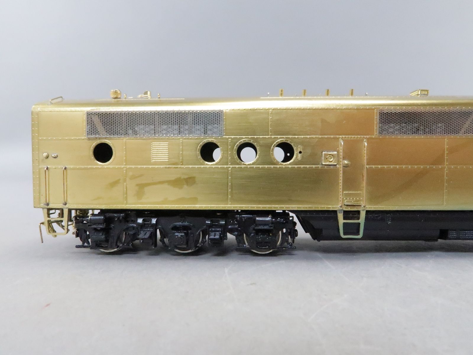 HO Brass Model - OMI 5350 SP Southern Pacific E2 E2A Queen Mary 1949 #6017A - Unpainted - 1990 ...