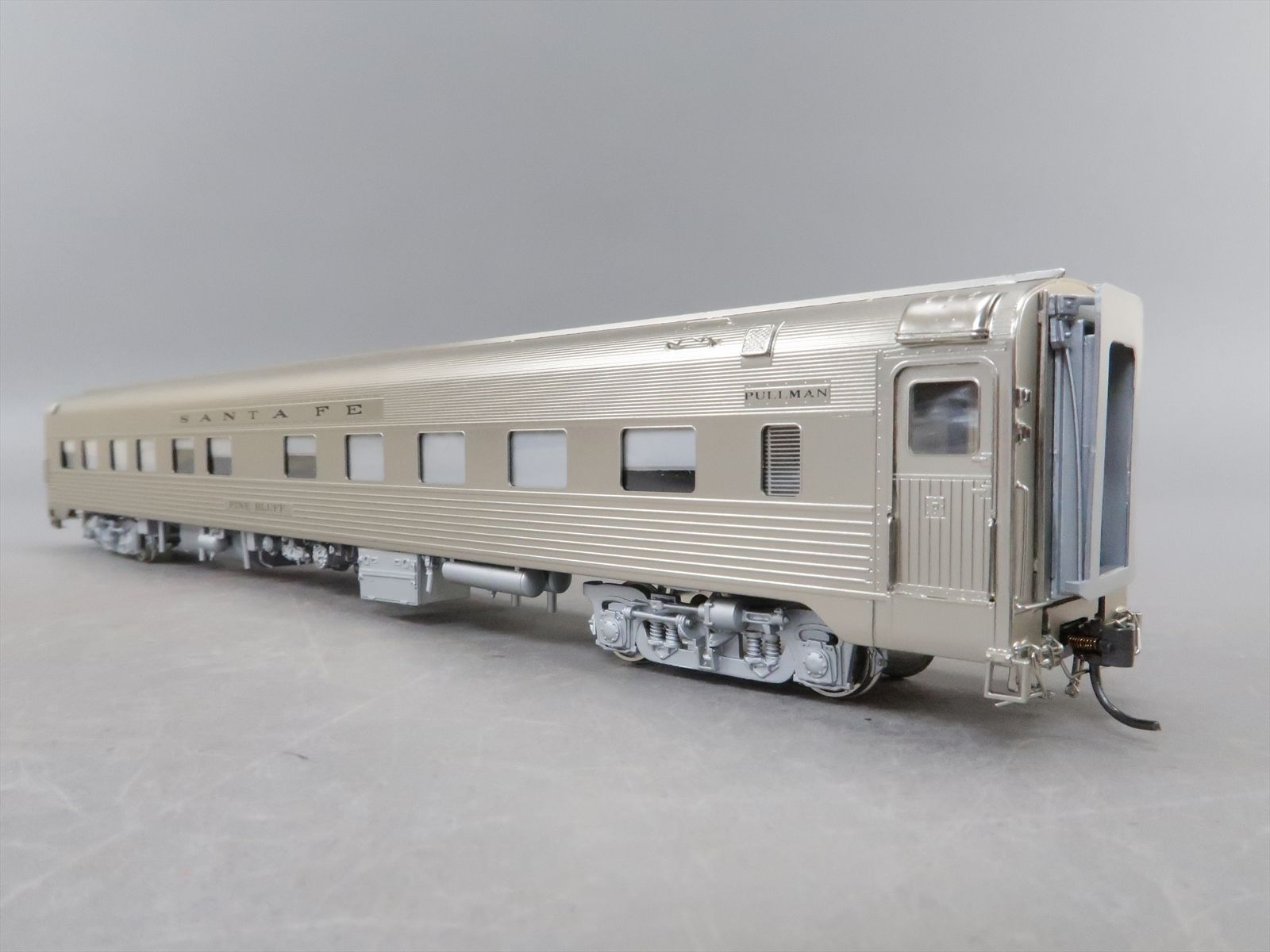 HO Brass Model - TCY 1223 AT&SF Santa Fe 10-6 Pine Grove Sleeper Budd ...