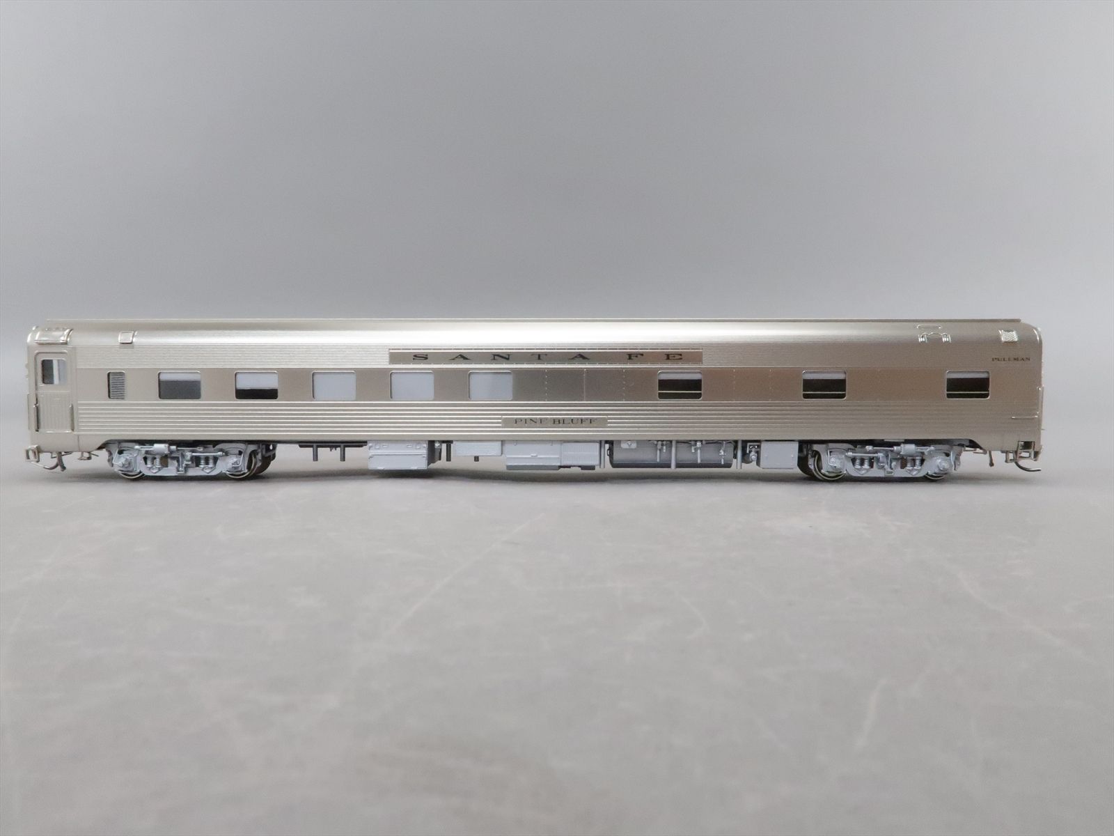 HO Brass Model - TCY 1223 AT&SF Santa Fe 10-6 Pine Grove Sleeper Budd ...