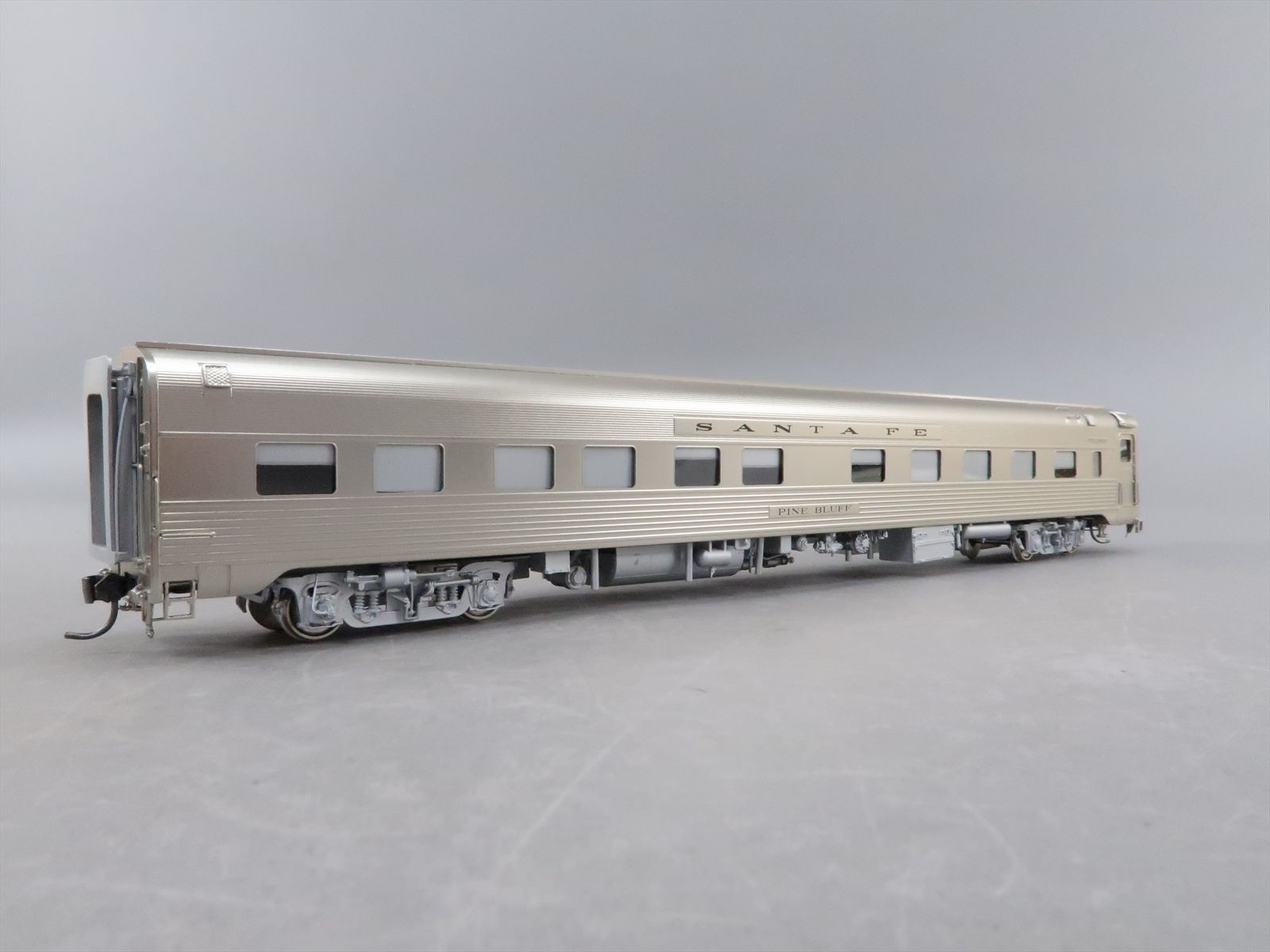 HO Brass Model - TCY 1223 AT&SF Santa Fe 10-6 Pine Grove Sleeper Budd ...