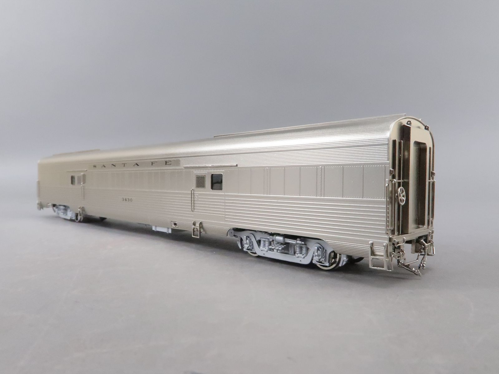 HO Brass Model - TCY 1294 AT&SF Santa Fe Baggage Car Budd 1937 #3430 ...