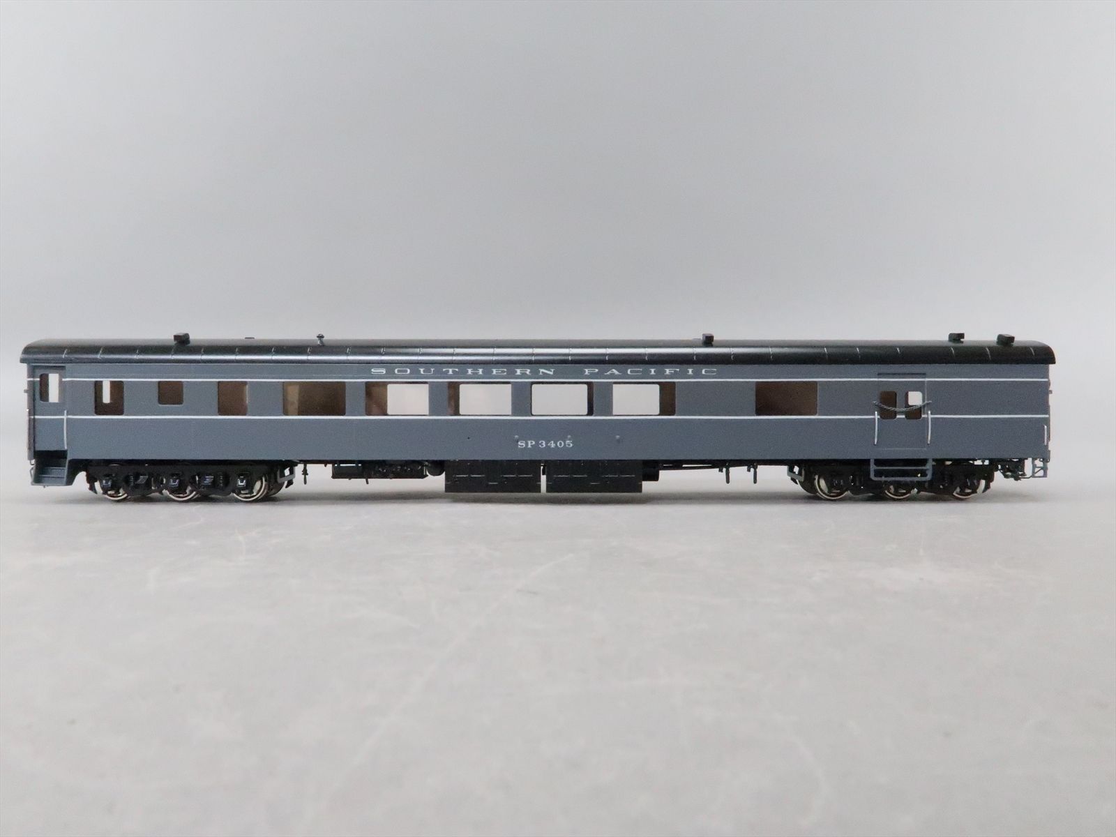 HO Brass Model - TCY 1185 SP Southern Pacific Baggage Dorm #3405 TTG ...