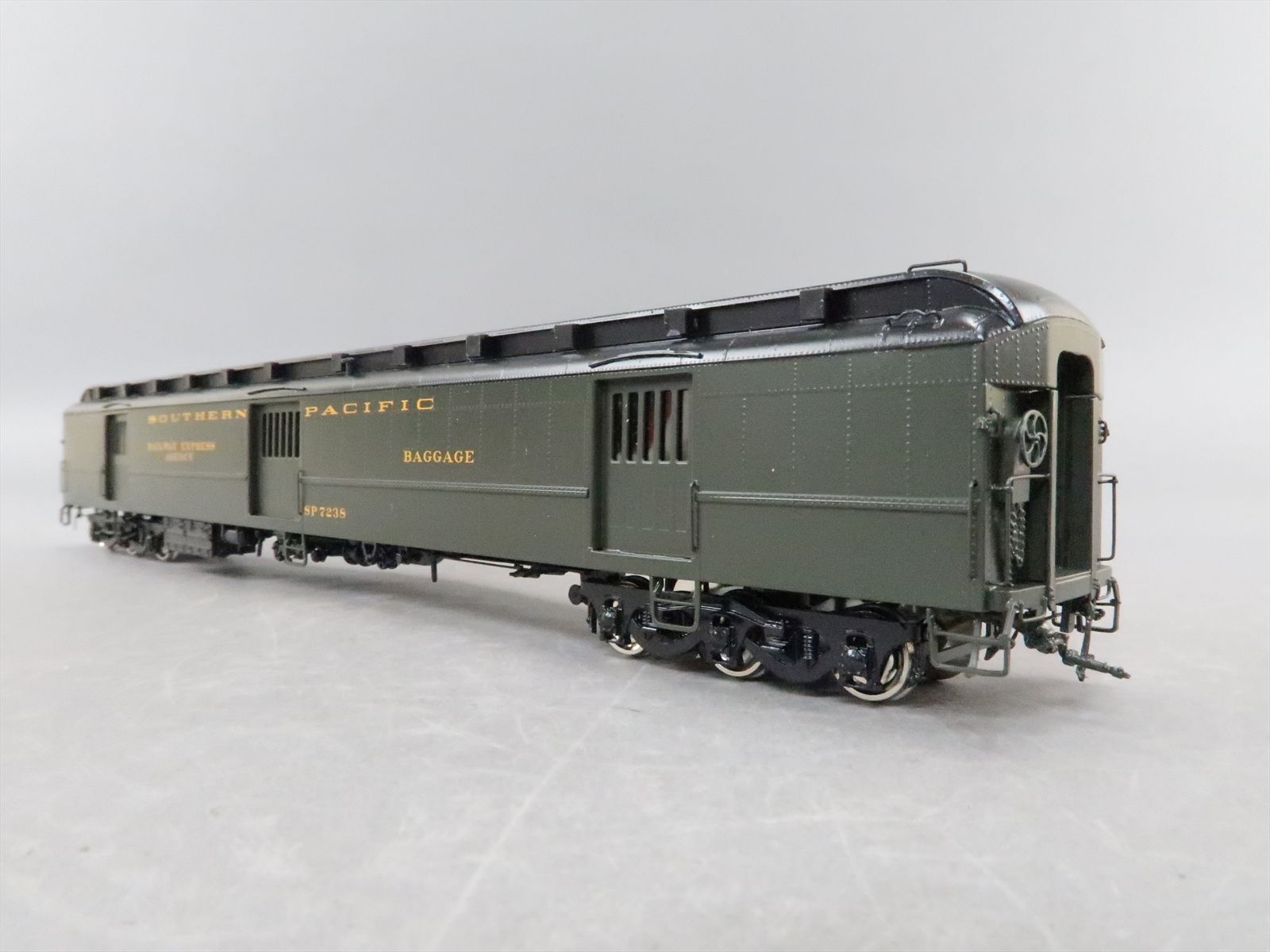 HO Brass Model - TCY 0923 SP Southern Pacific Postal Storage Car #7238 ...