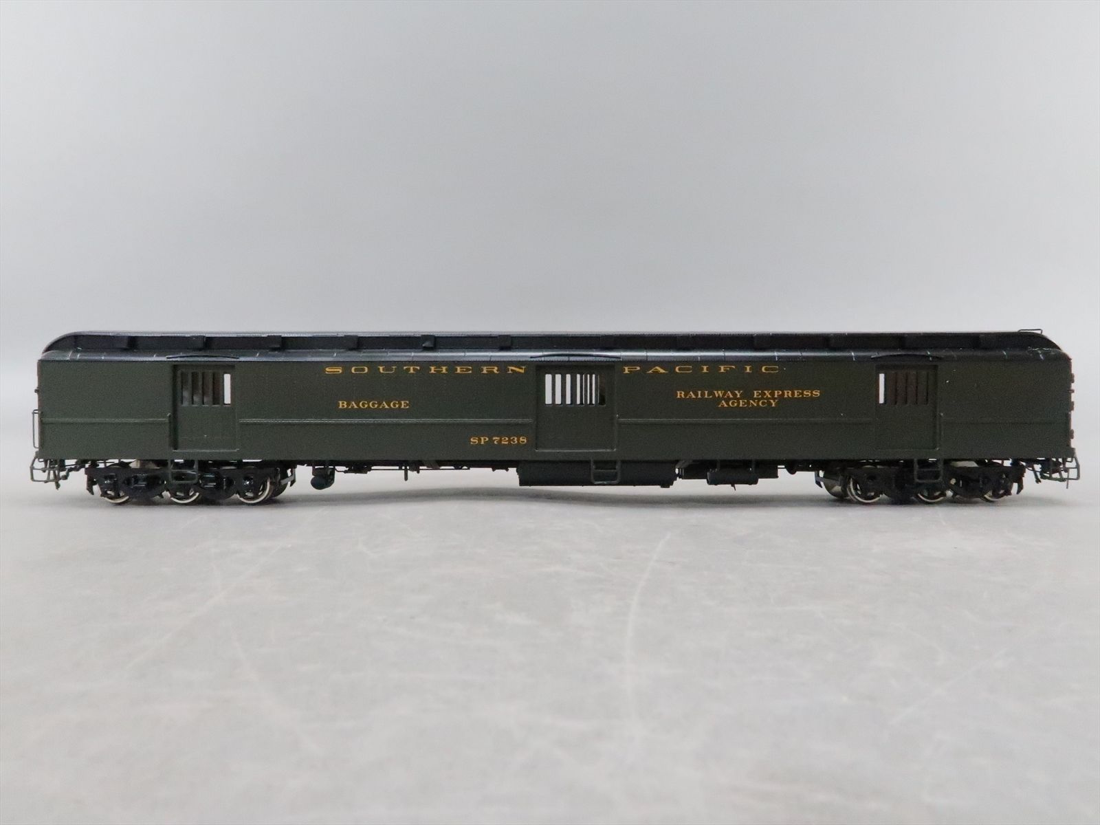 HO Brass Model - TCY 0923 SP Southern Pacific Postal Storage Car #7238 ...