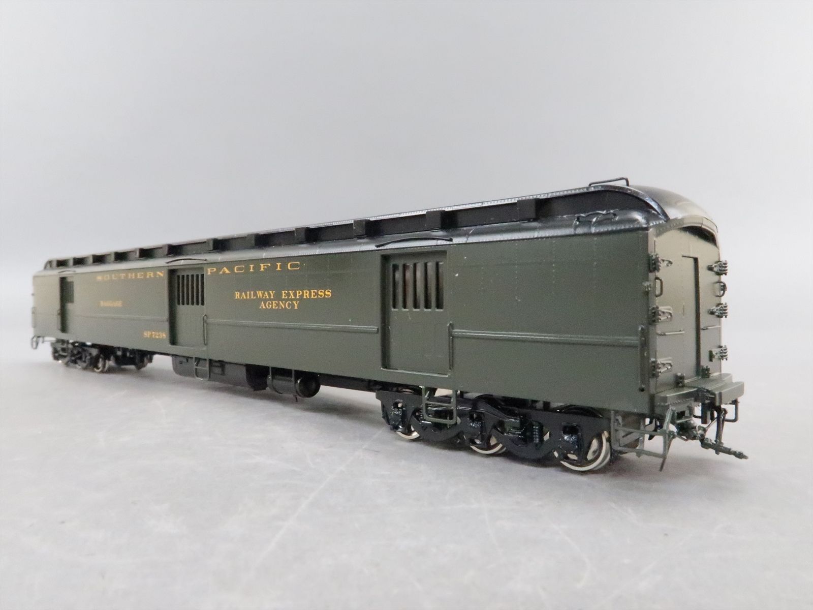 HO Brass Model - TCY 0923 SP Southern Pacific Postal Storage Car #7238 ...