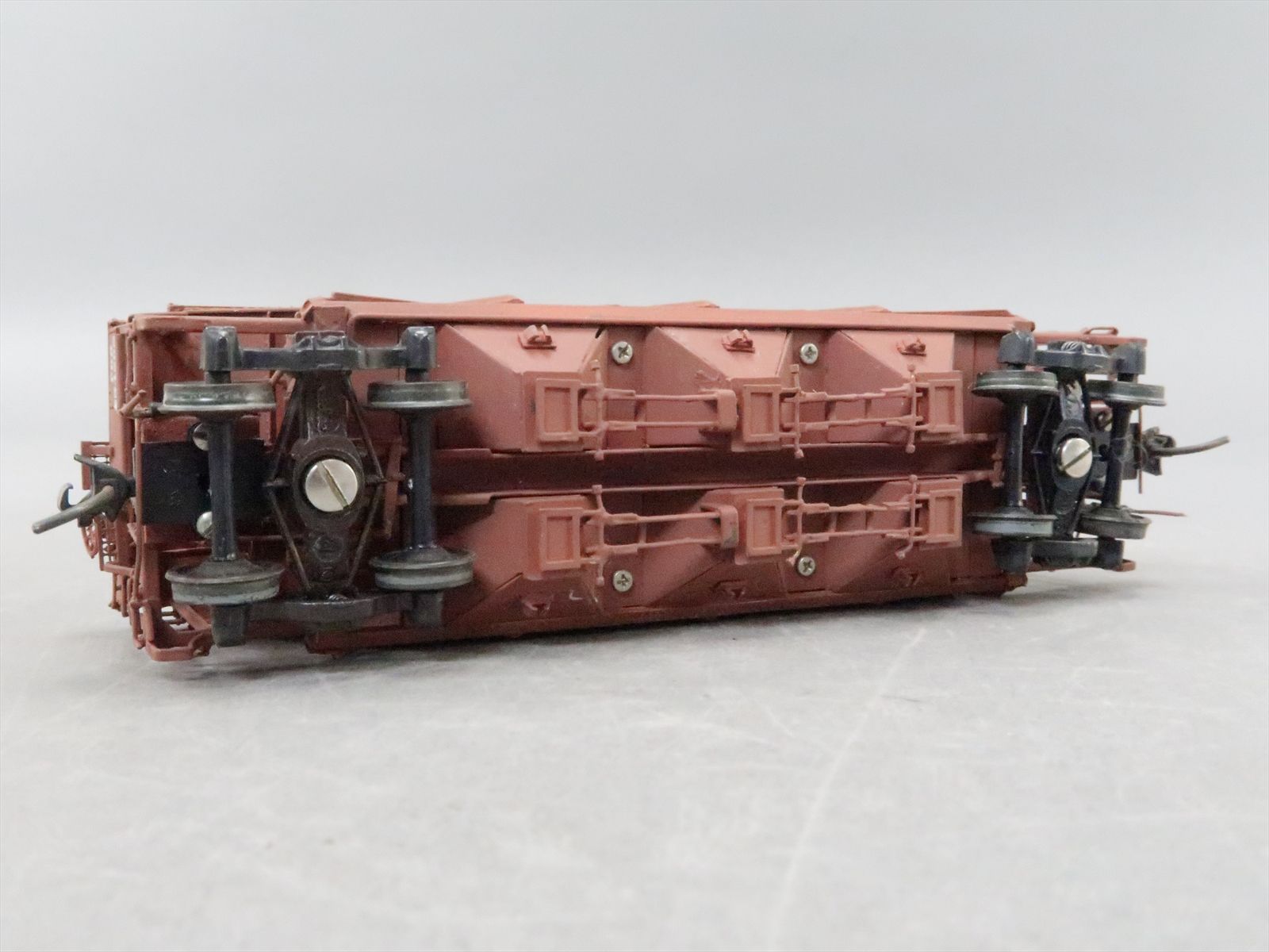 HO Brass Model - PSC 15860-1 PRR Pennsylvania AAR 70 Ton Covered Hopper ...