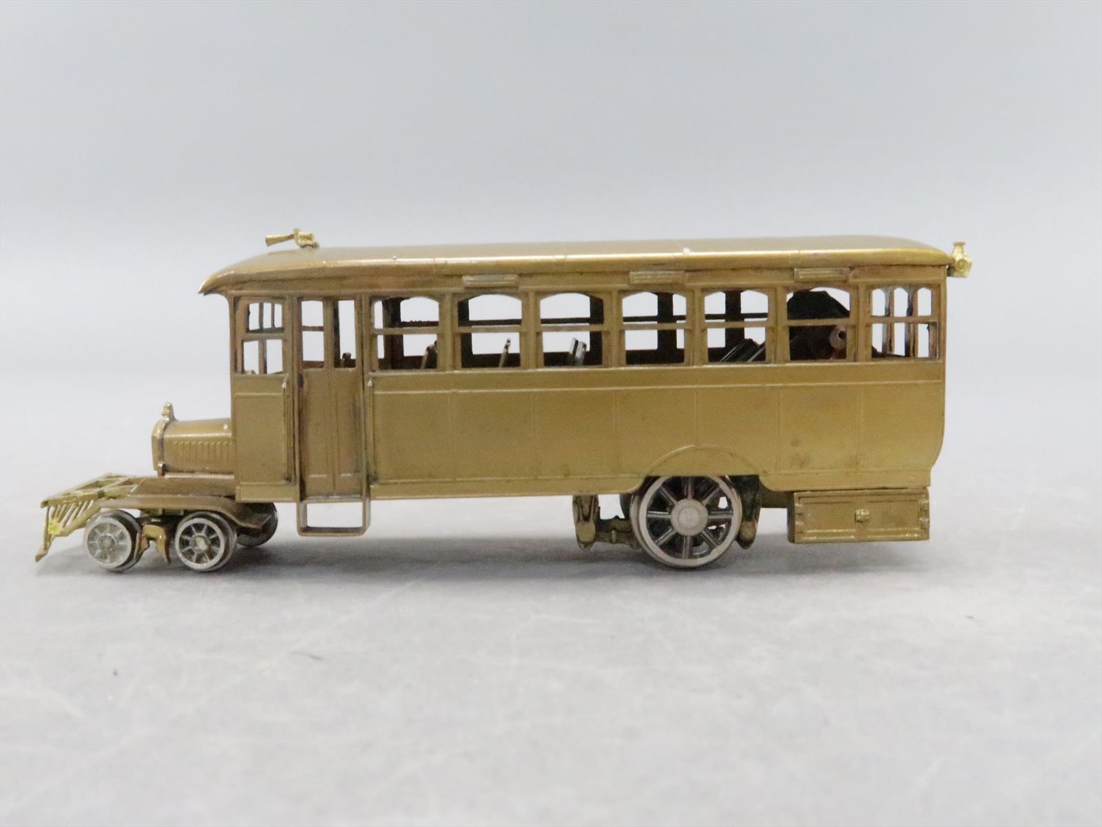 HO Brass Model - PSC 15274 Type AB Mack Railbus - Unpainted - 1984 Run ...