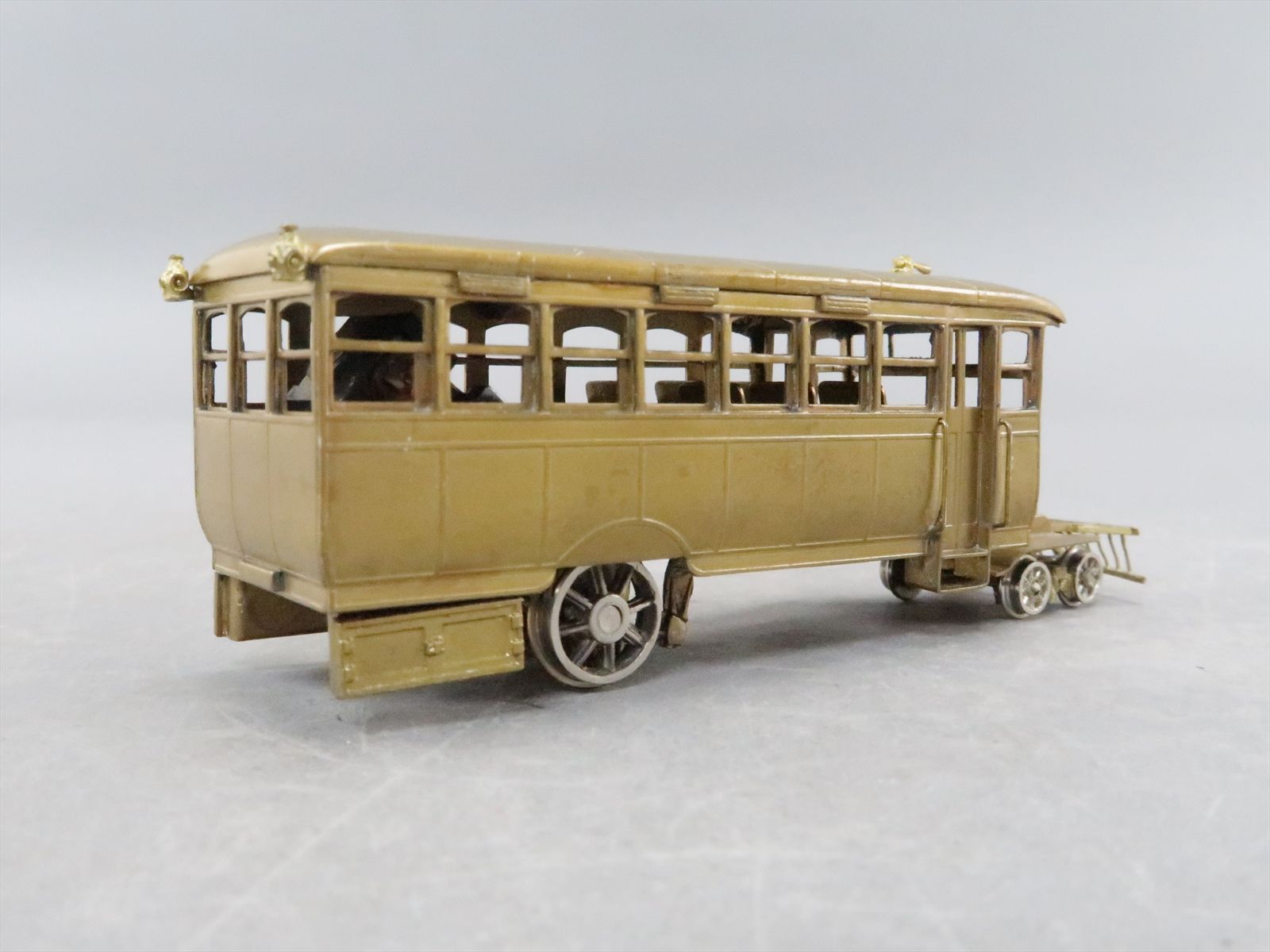 HO Brass Model - PSC 15274 Type AB Mack Railbus - Unpainted - 1984 Run ...