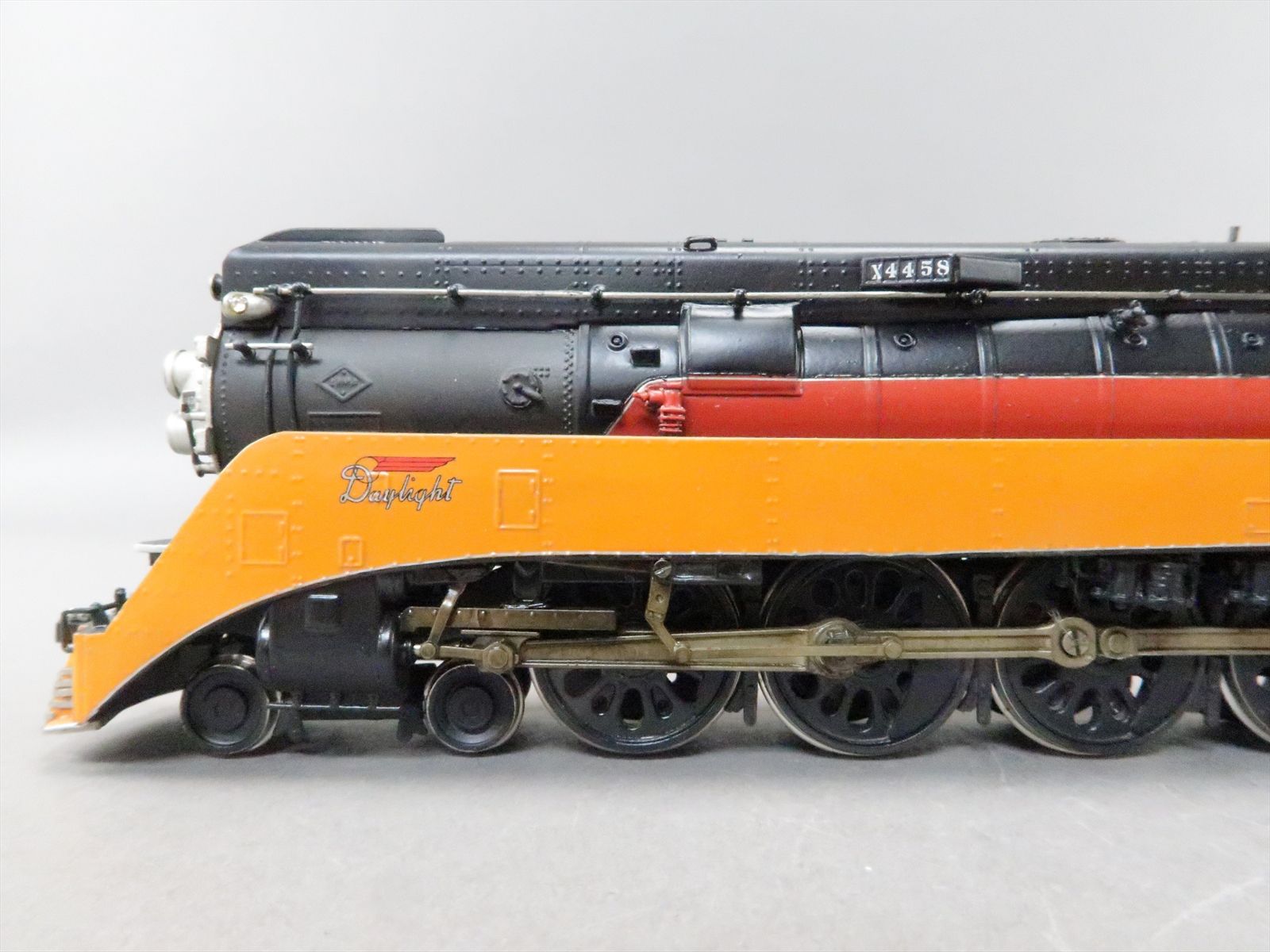 HO Brass Model - WMC SP Southern Pacific GS-5 4-8-4 Daylight #4458 - F ...