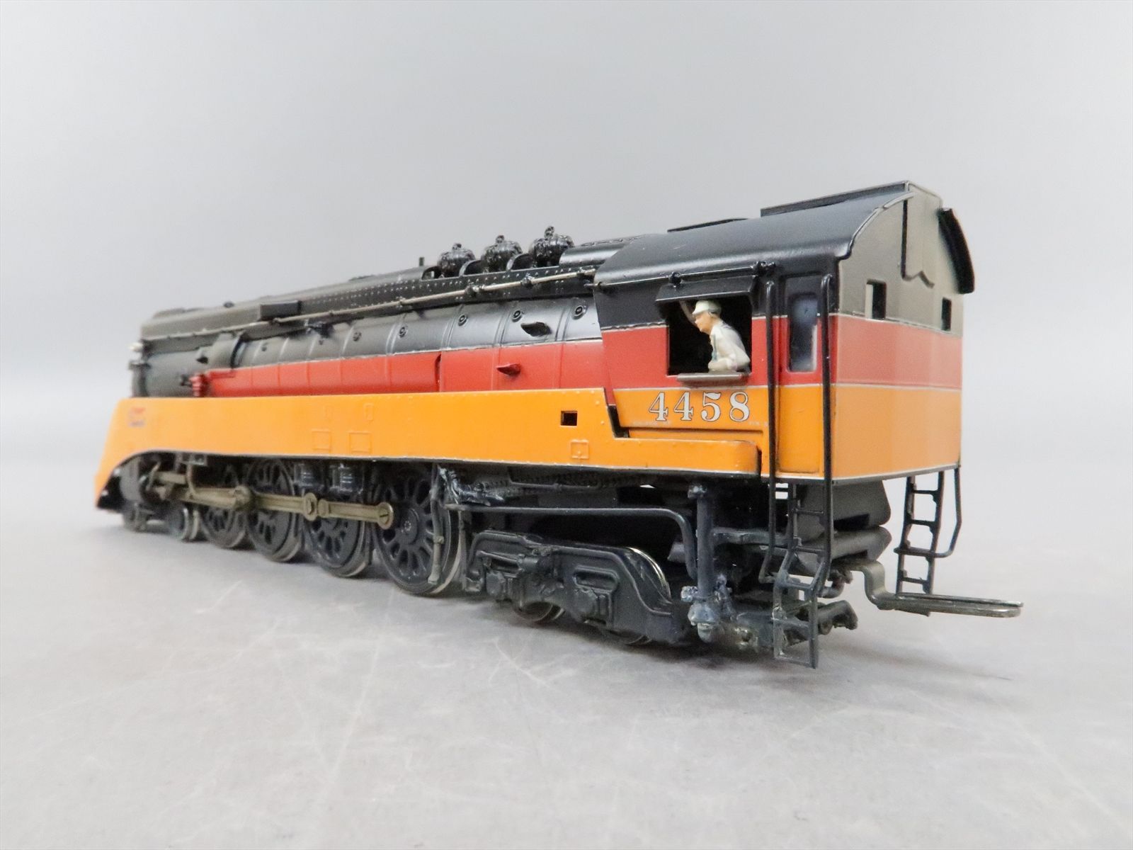 HO Brass Model - WMC SP Southern Pacific GS-5 4-8-4 Daylight #4458 - F ...