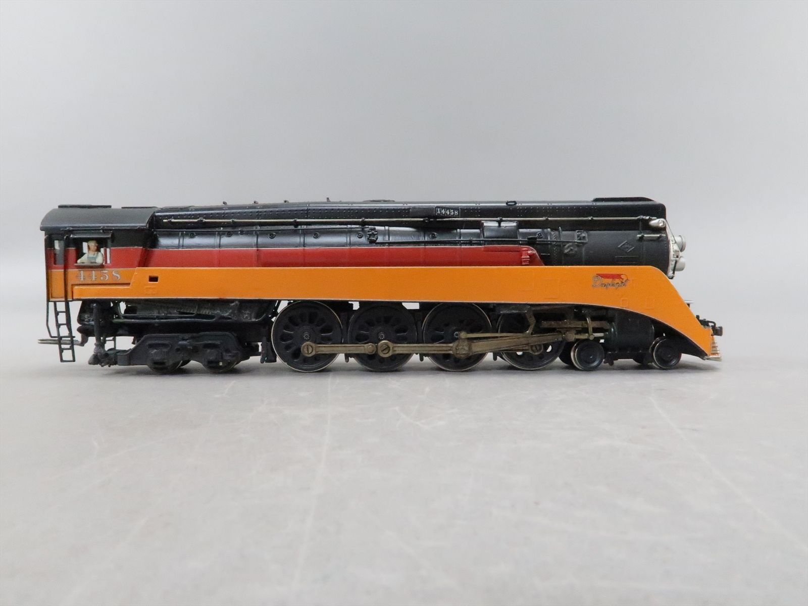 HO Brass Model - WMC SP Southern Pacific GS-5 4-8-4 Daylight #4458 - F ...