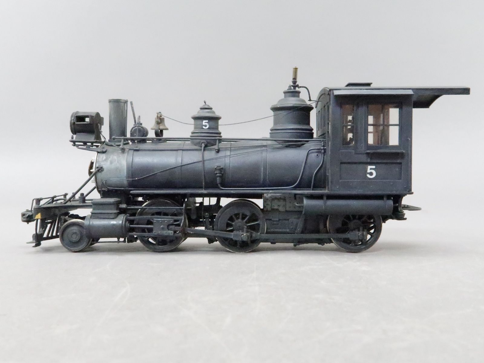 On3 Brass Model - PSC NCNG Nevada County Narrow Gauge #5 2-6-0 - Fair ...