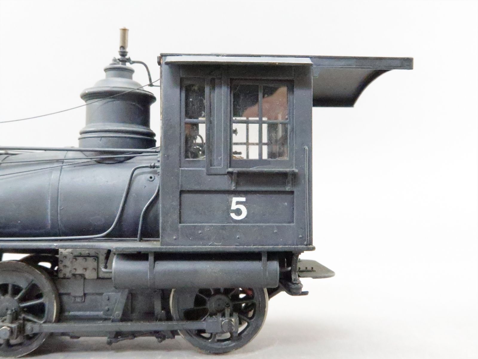 On3 Brass Model - PSC NCNG Nevada County Narrow Gauge #5 2-6-0 - Fair ...