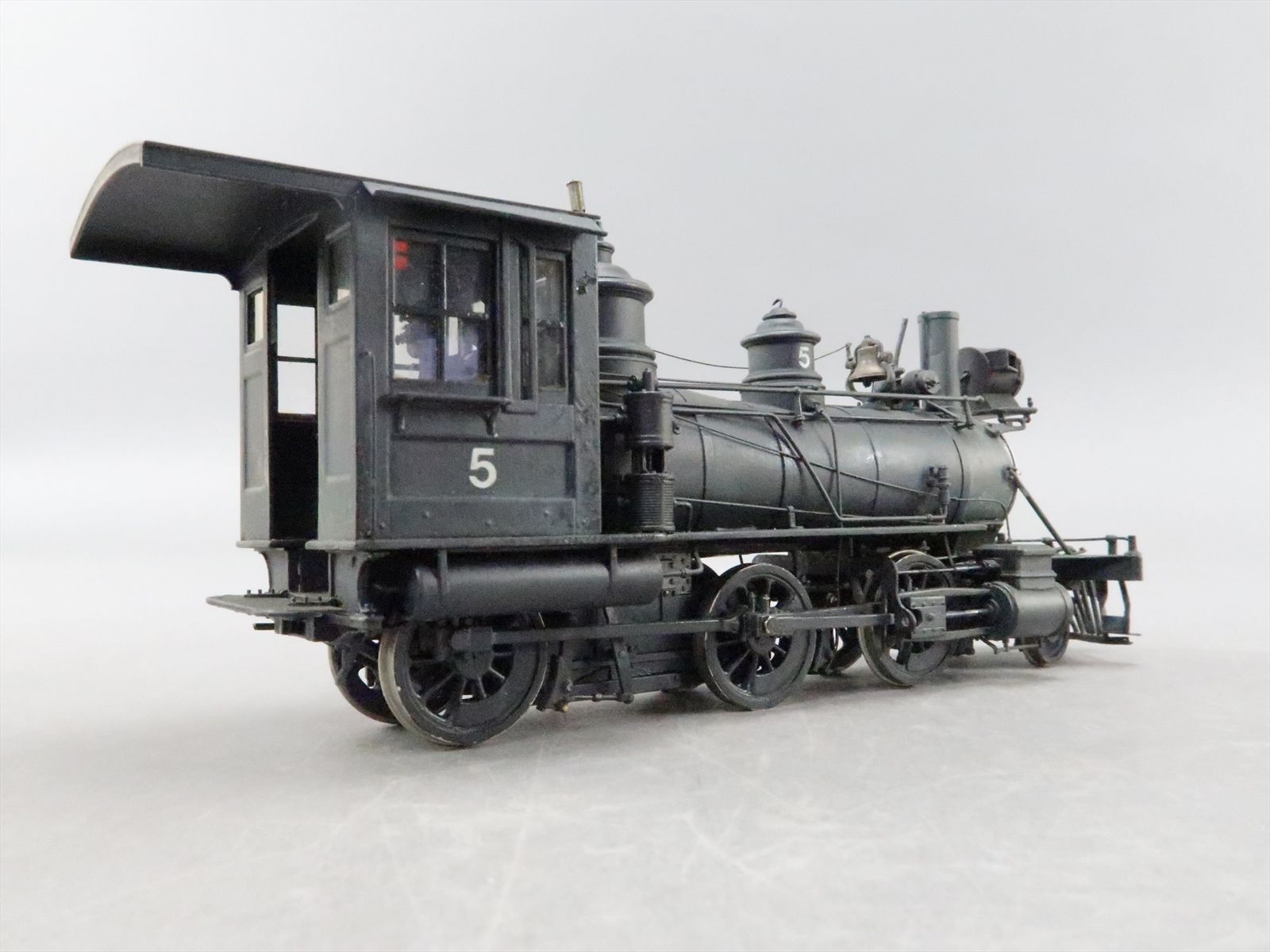 On3 Brass Model - PSC NCNG Nevada County Narrow Gauge #5 2-6-0 - Fair ...