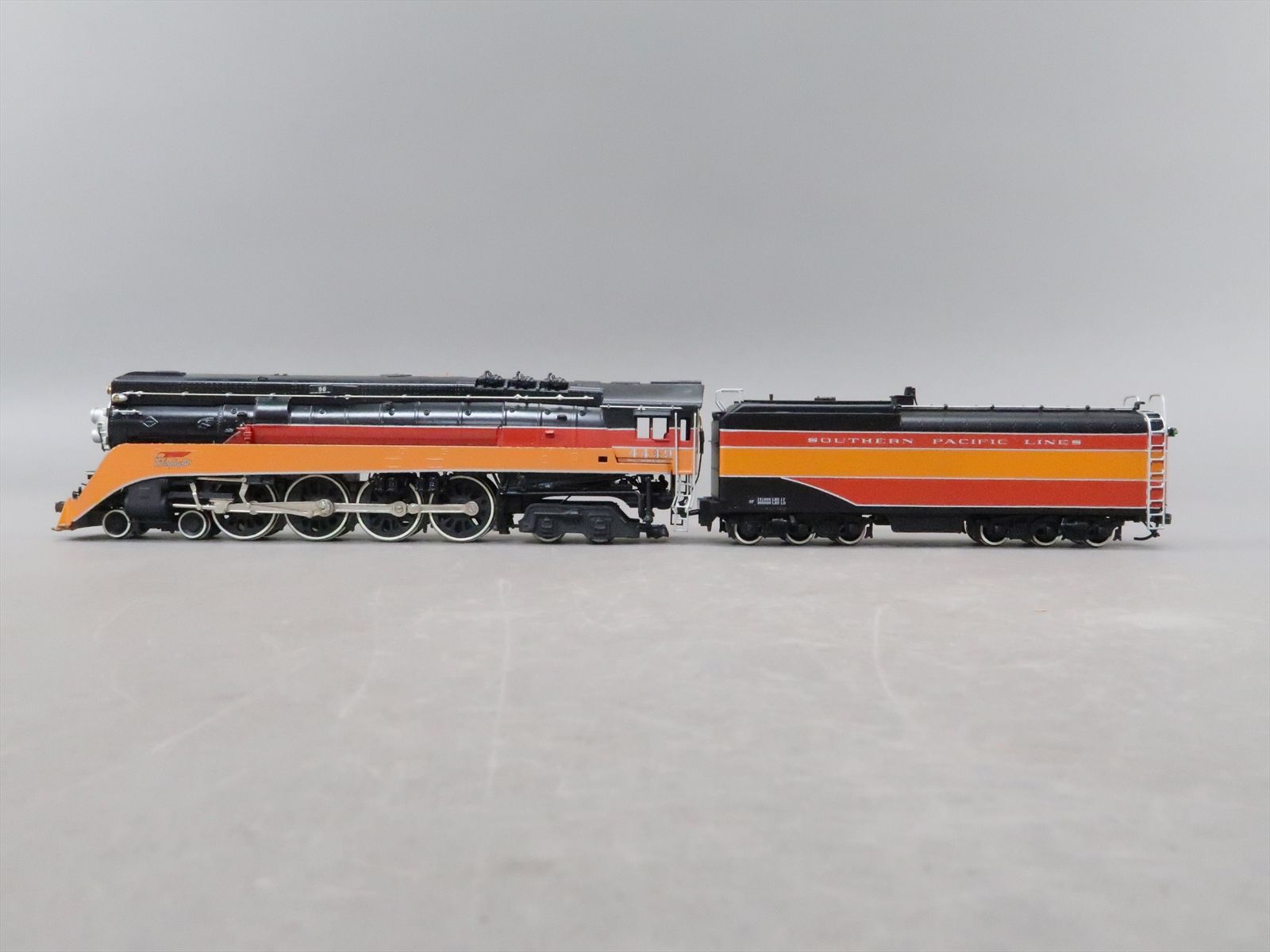 HO Brass Model - WMC SP Southern Pacific GS-4 4-8-4 Daylight #4449 - F ...