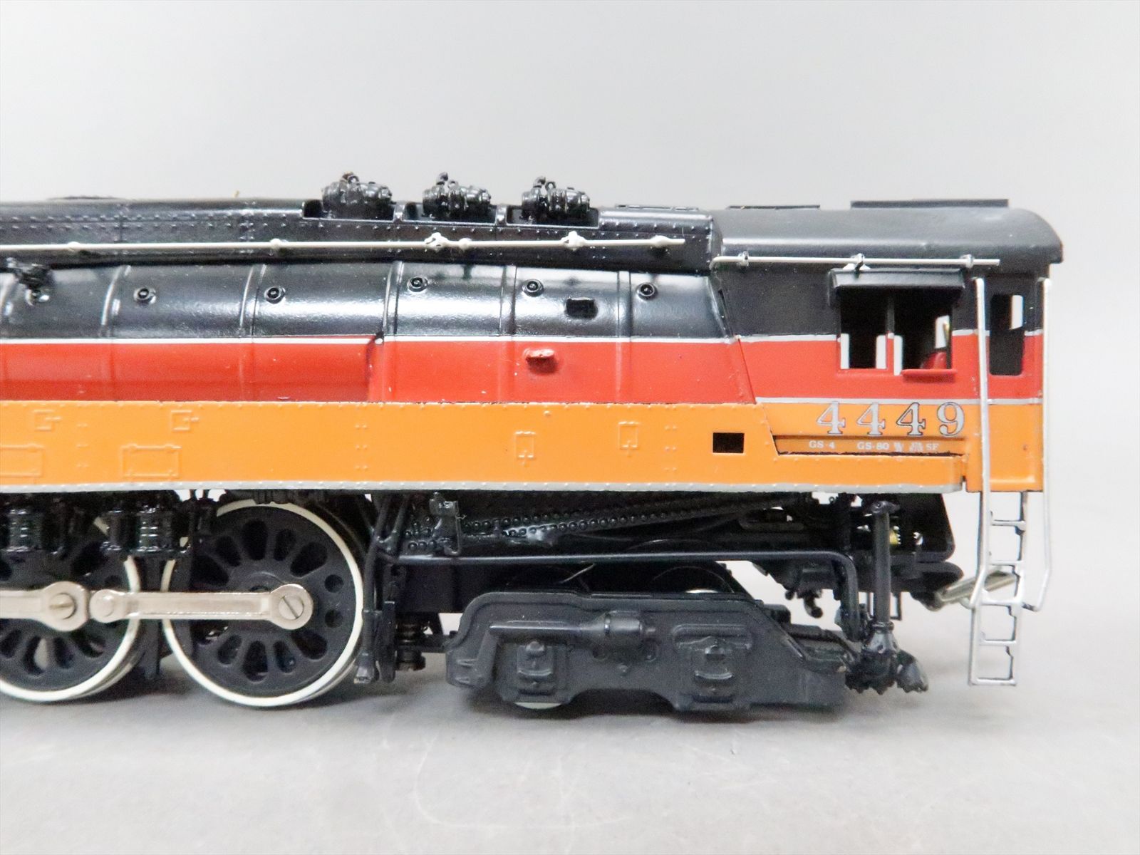 HO Brass Model - WMC SP Southern Pacific GS-4 4-8-4 Daylight #4449 - F ...