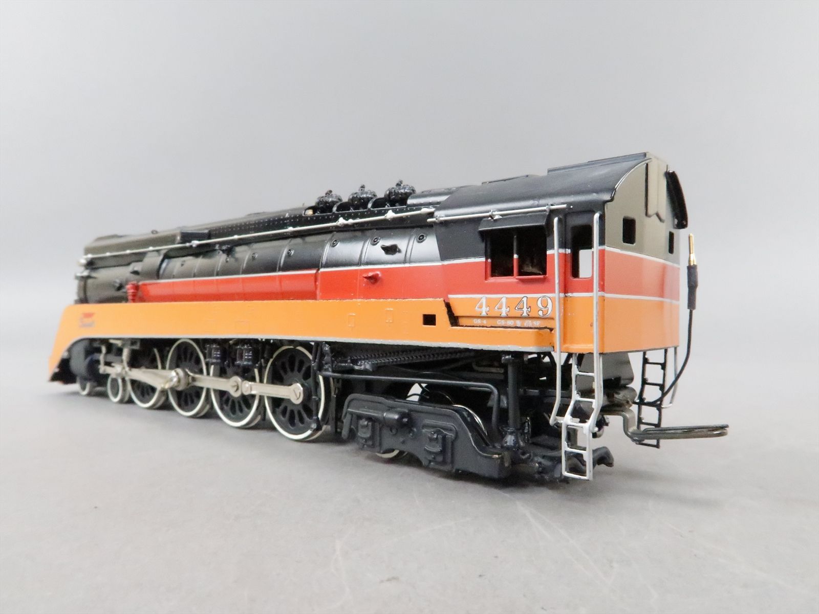 HO Brass Model - WMC SP Southern Pacific GS-4 4-8-4 Daylight #4449 - F ...