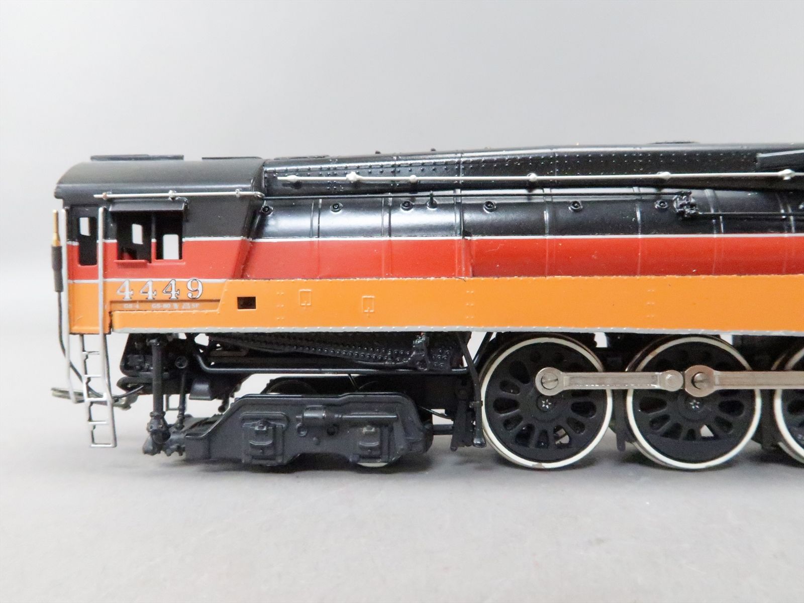HO Brass Model - WMC SP Southern Pacific GS-4 4-8-4 Daylight #4449 - F/P - 1980 Run - Katsumi ...