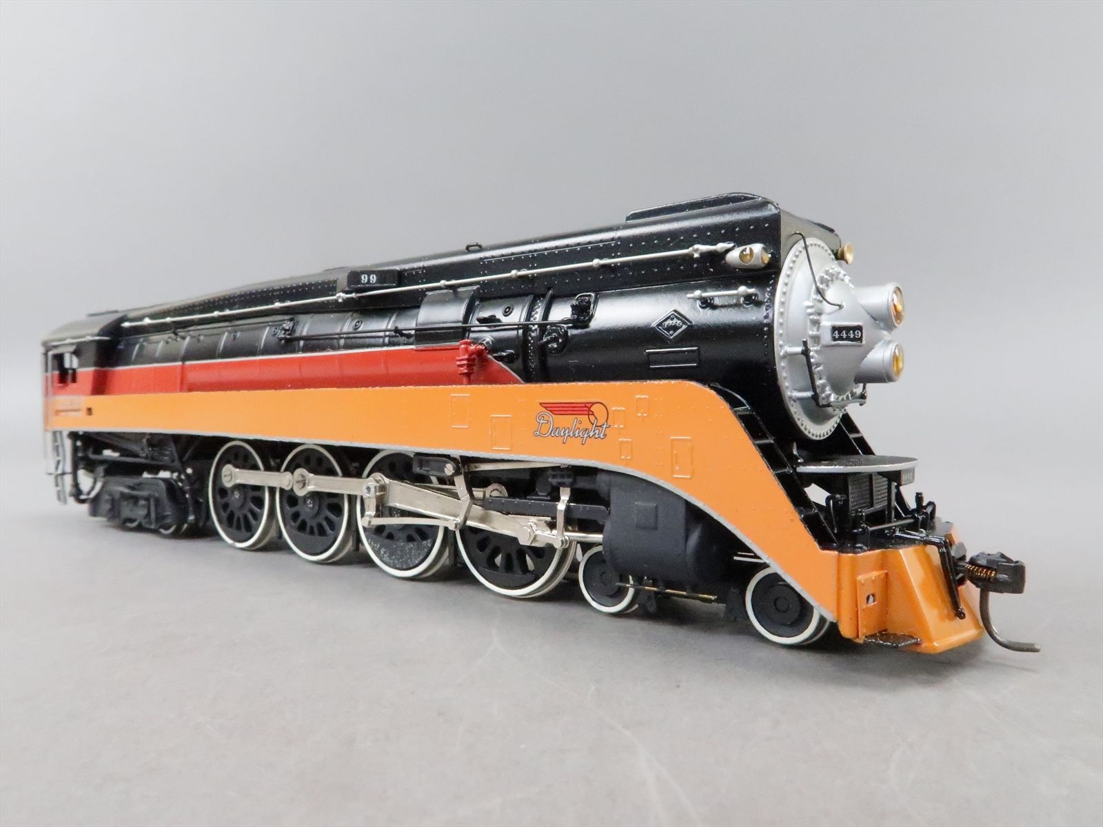 HO Brass Model - WMC SP Southern Pacific GS-4 4-8-4 Daylight #4449 - F/P - 1980 Run - Katsumi ...