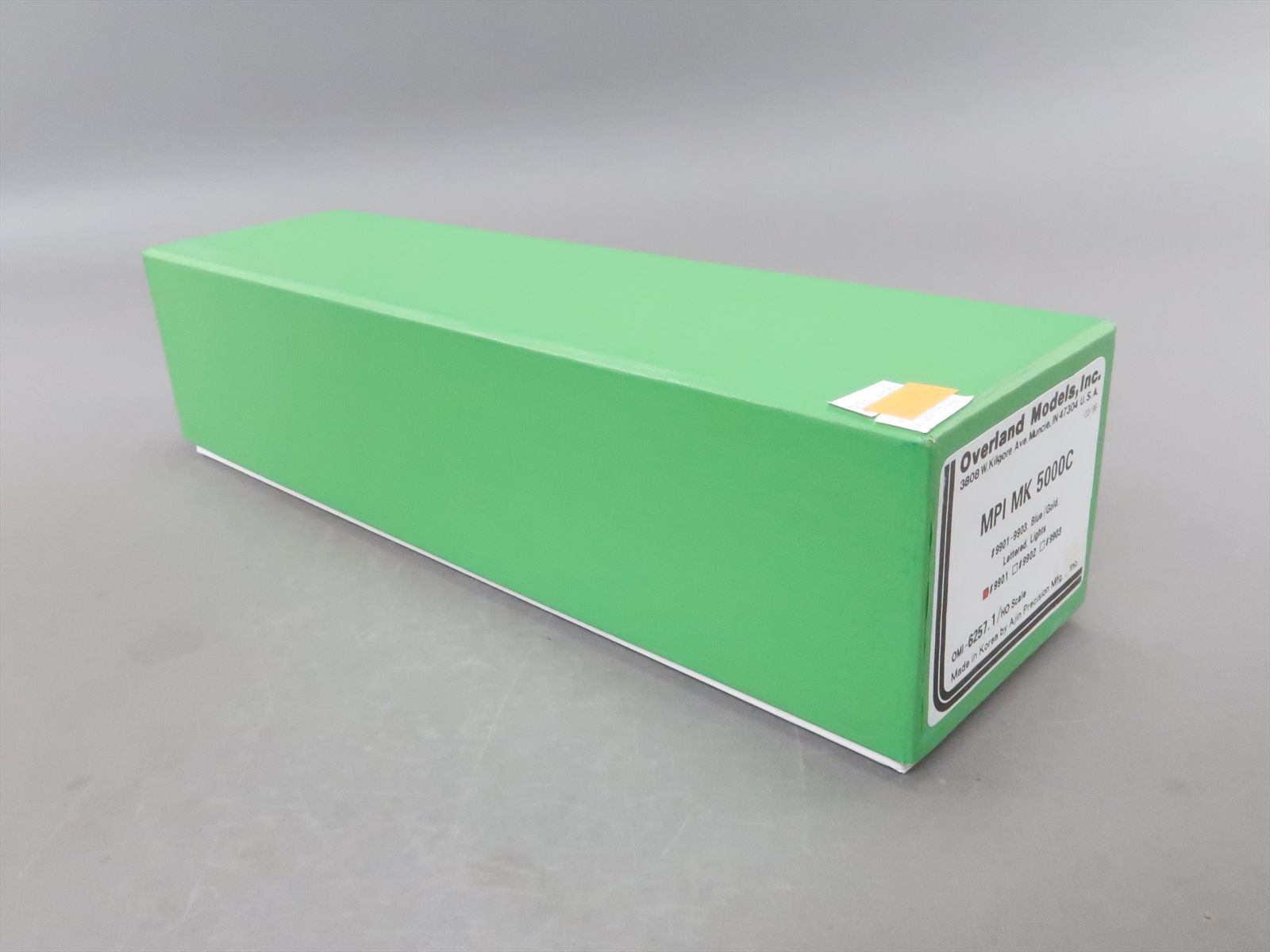 HO Brass Model - OMI 6257.1 MPI Motive Power Industries MK5000C Demo Demonstrator #9901 - F/P ...