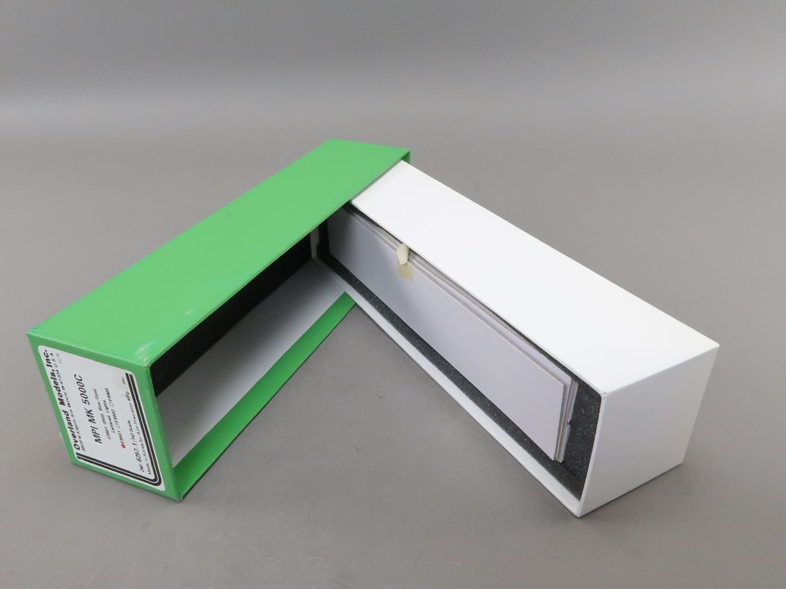 HO Brass Model - OMI 6257.1 MPI Motive Power Industries MK5000C Demo Demonstrator #9901 - F/P ...