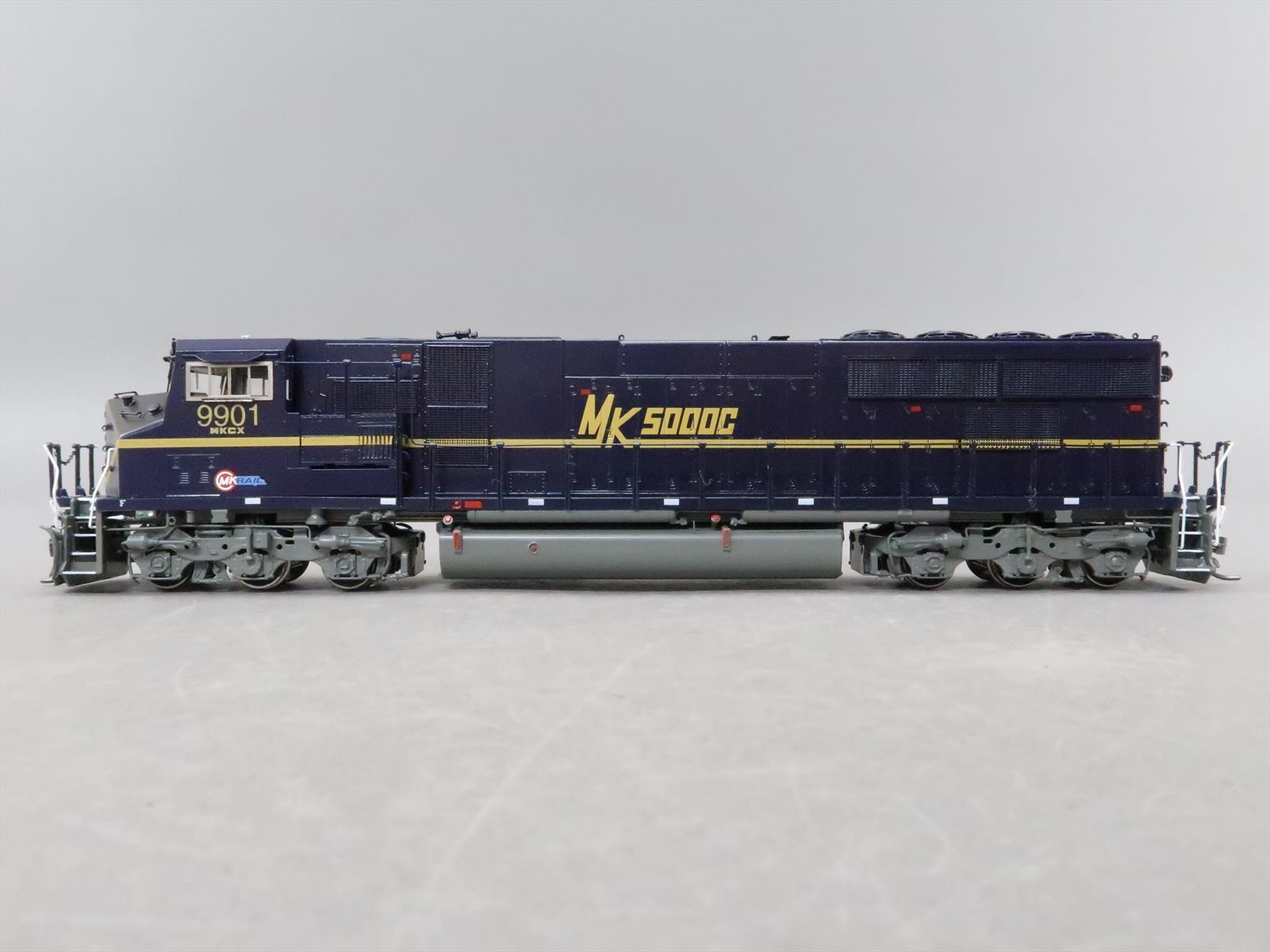 HO Brass Model - OMI 6257.1 MPI Motive Power Industries MK5000C Demo Demonstrator #9901 - F/P ...